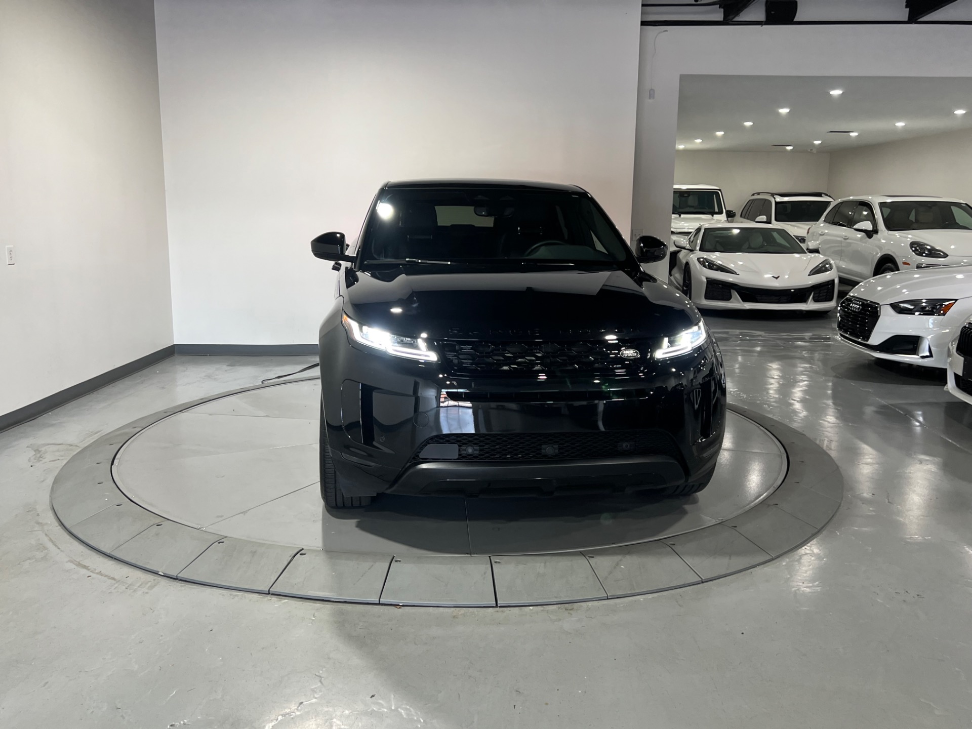 Used 2023 Santorini Black Metallic Land Rover Range Rover Evoque P250 ...