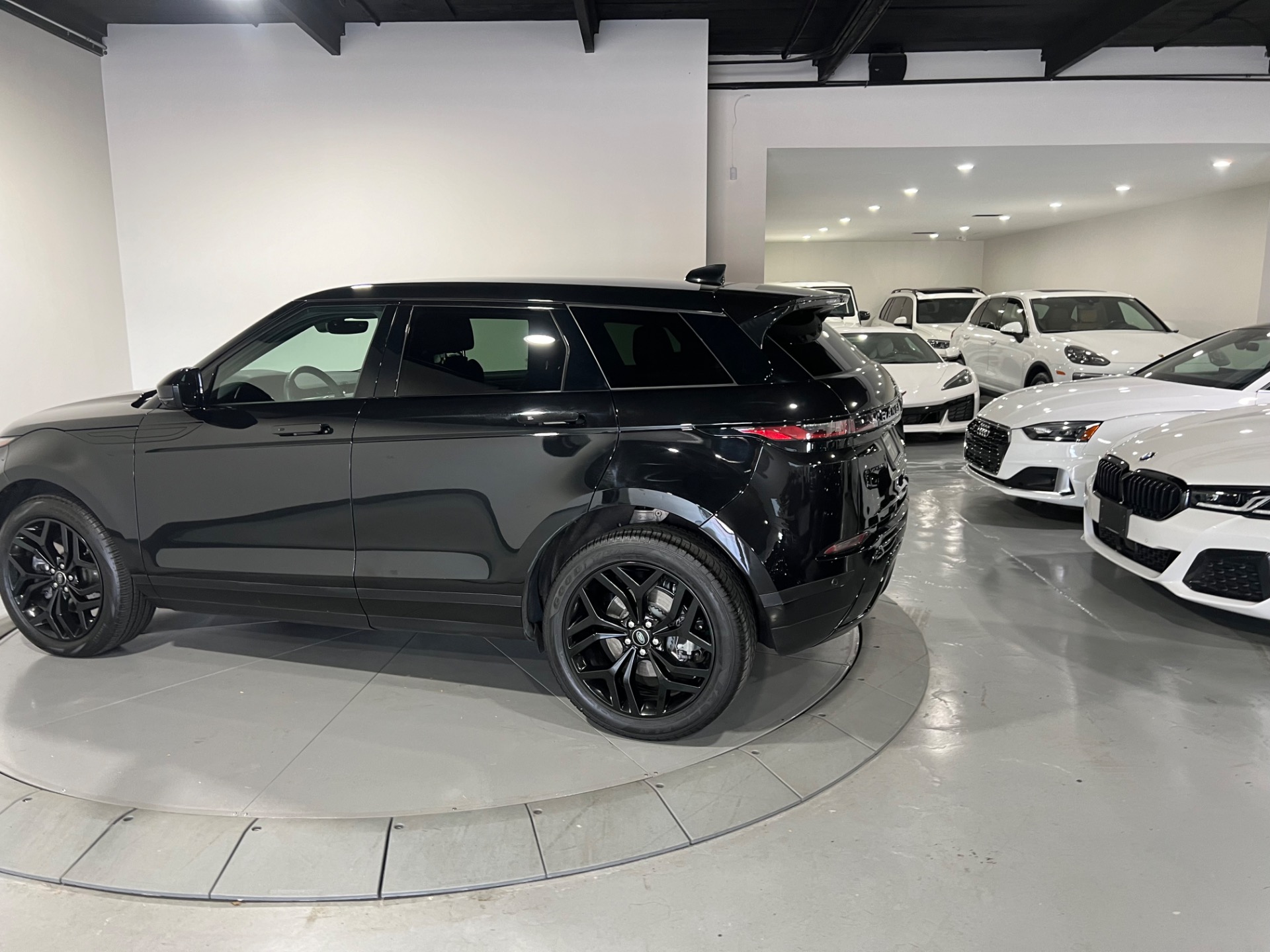 Used 2023 Santorini Black Metallic Land Rover Range Rover Evoque P250 ...