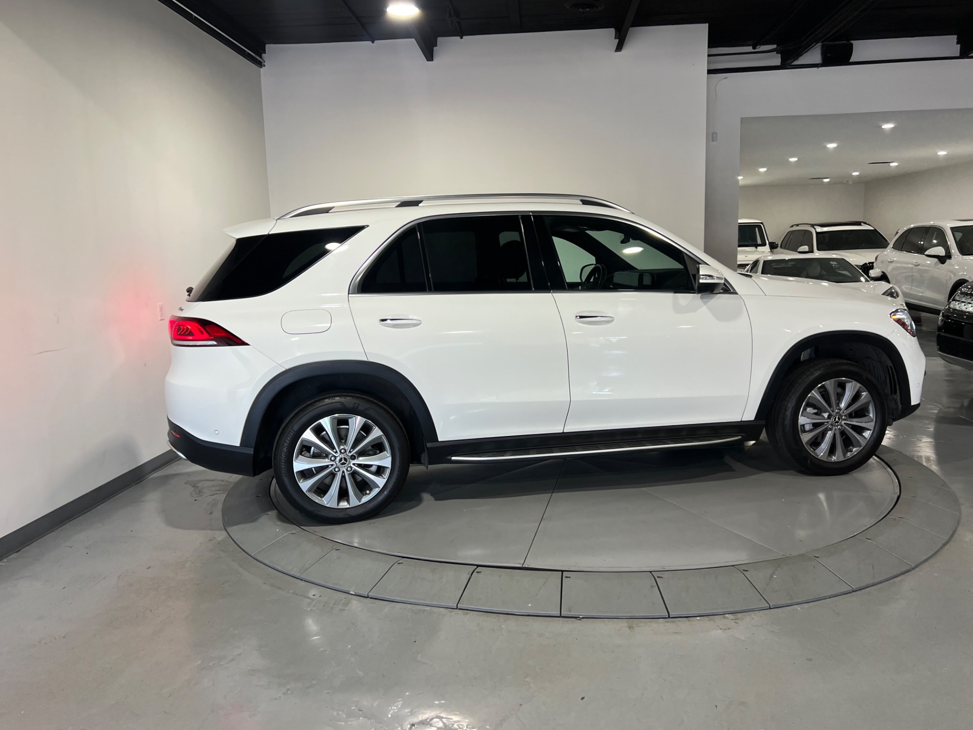 Used 2021 Polar White Mercedes-Benz GLE 350 3rd row 4matic AWD GLE 350 ...