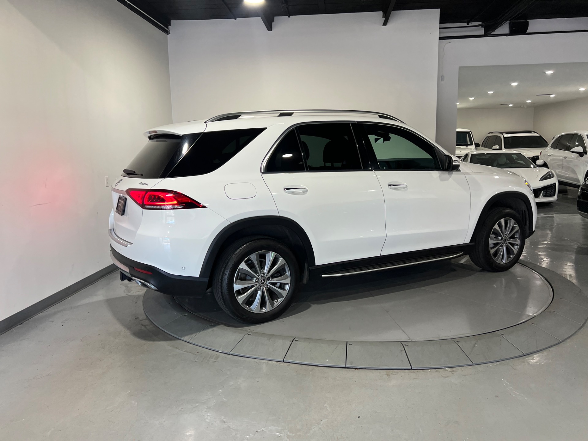 Used 2021 Polar White Mercedes-Benz GLE 350 3rd row 4matic AWD GLE 350 ...