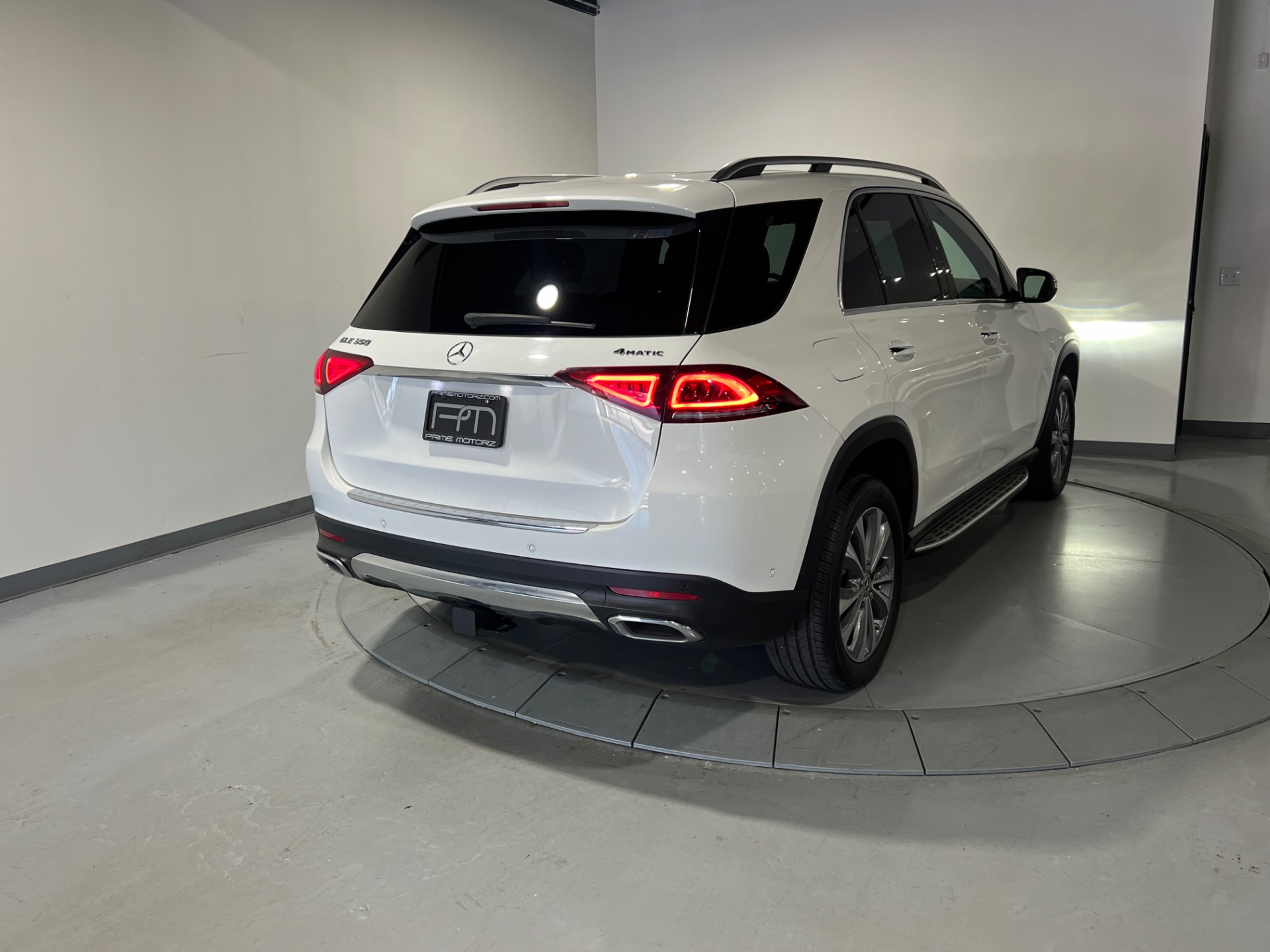 Used 2021 Polar White Mercedes-Benz GLE 350 3rd row 4matic AWD GLE 350 ...