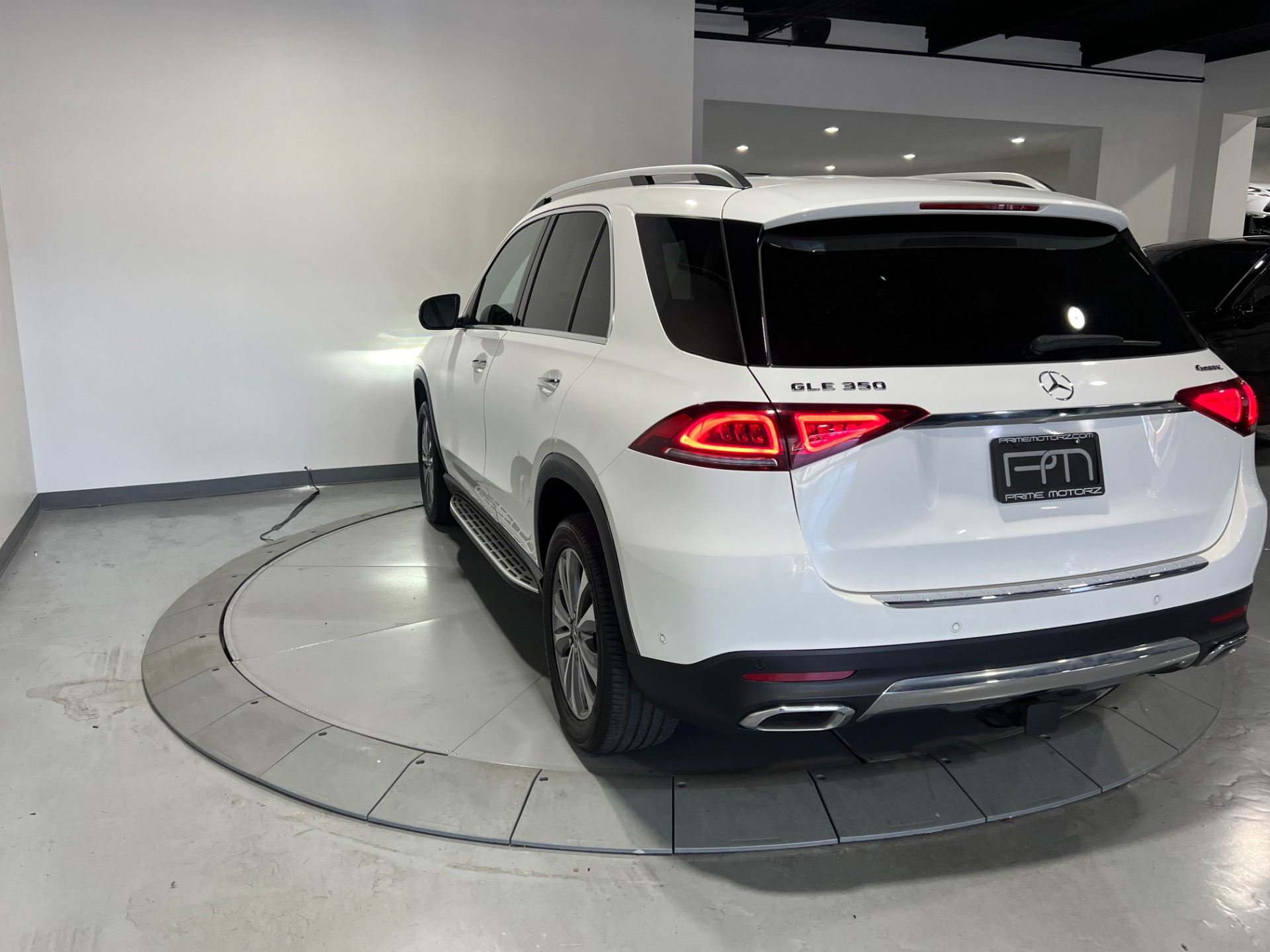 Used 2021 Polar White Mercedes-Benz GLE 350 3rd row 4matic AWD GLE 350 ...