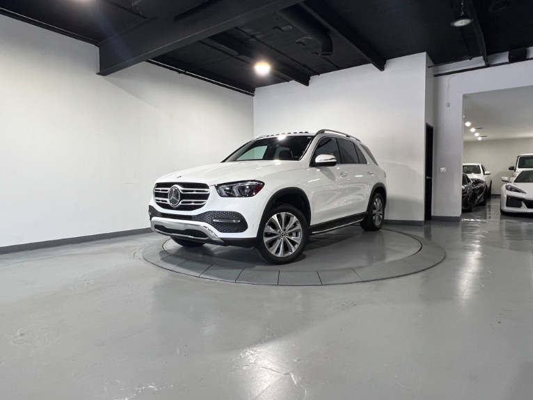 Used 2021 Polar White Mercedes-Benz GLE 350 3rd row 4matic AWD GLE 350 ...