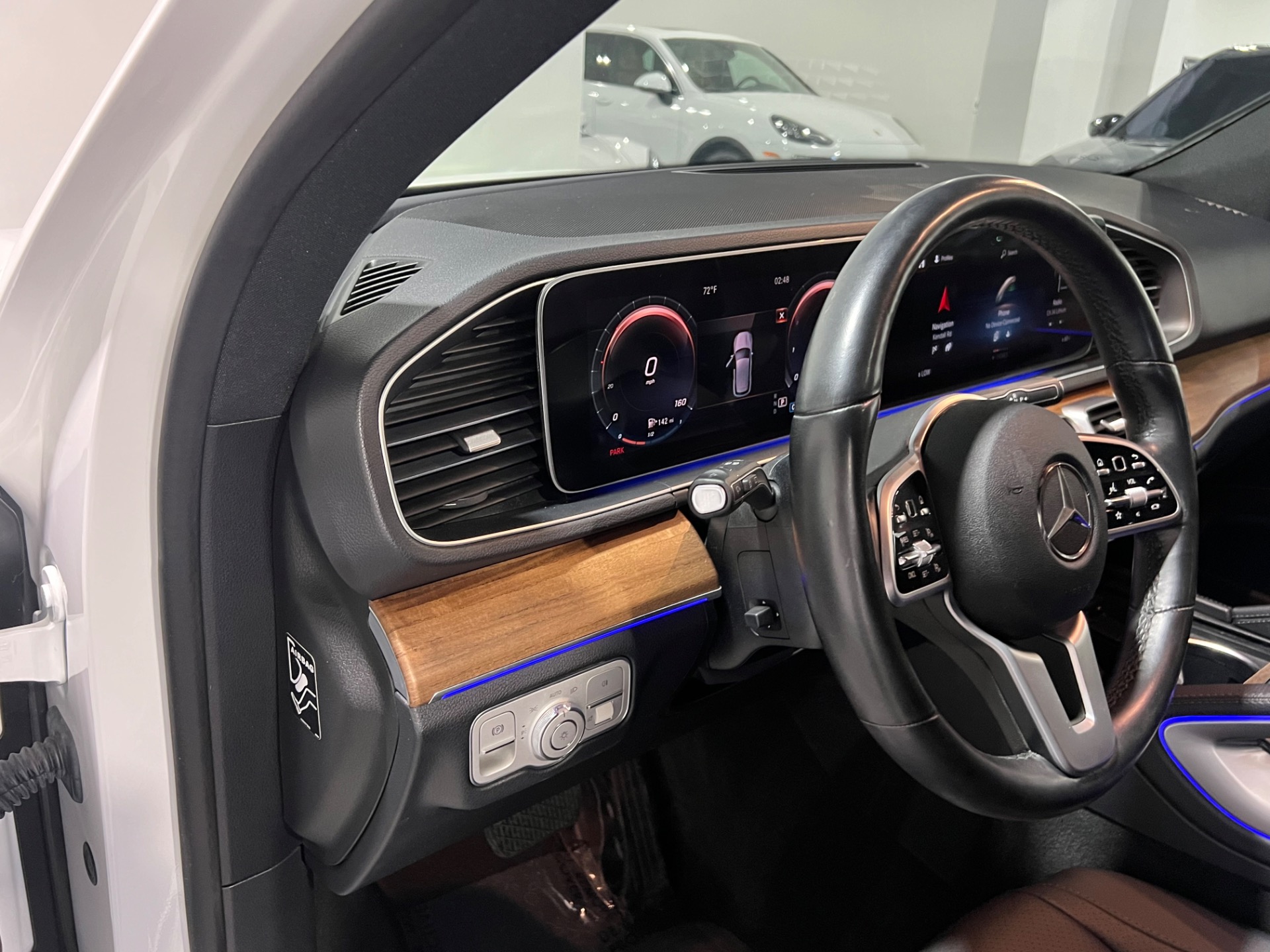 Used 2021 Polar White Mercedes-Benz GLE 350 3rd row 4matic AWD GLE 350 ...