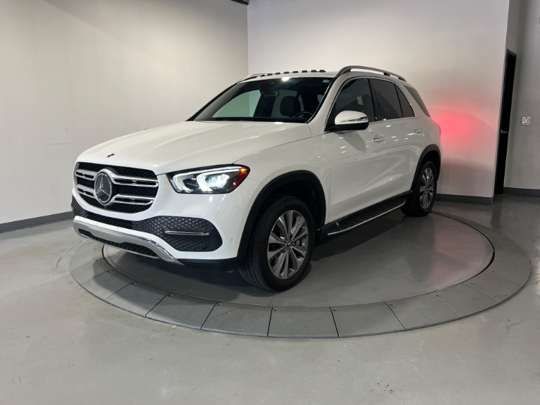 Used 2021 Polar White Mercedes-Benz GLE 350 3rd row 4matic AWD GLE 350 ...