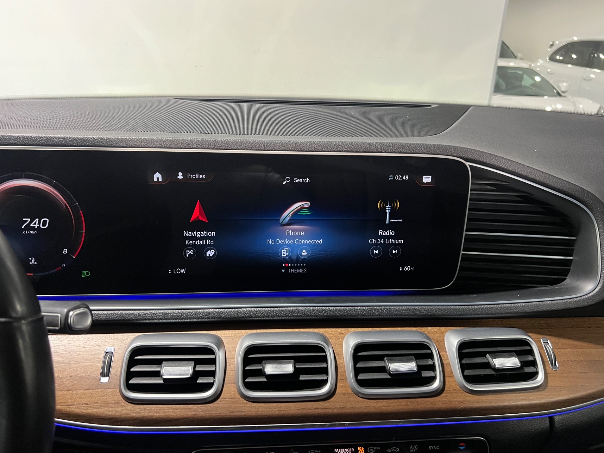 Used 2021 Polar White Mercedes-Benz GLE 350 3rd row 4matic AWD GLE 350 ...