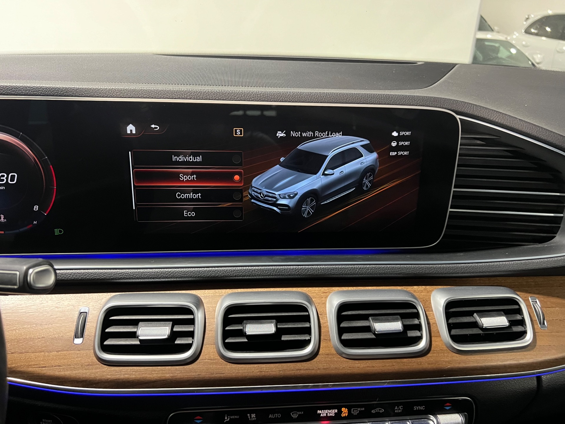 Used 2021 Polar White Mercedes-Benz GLE 350 3rd row 4matic AWD GLE 350 ...