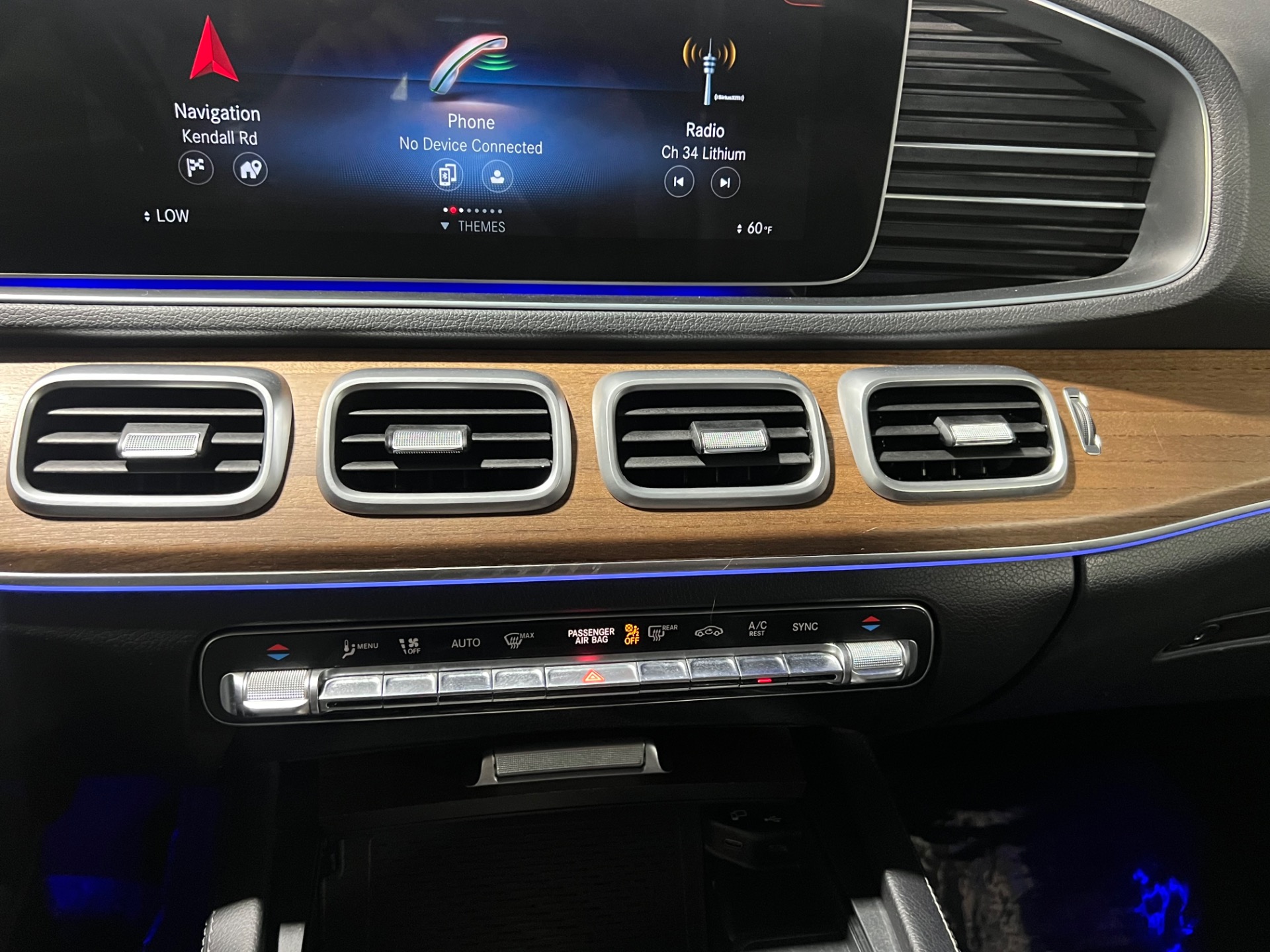 Used 2021 Polar White Mercedes-Benz GLE 350 3rd row 4matic AWD GLE 350 ...