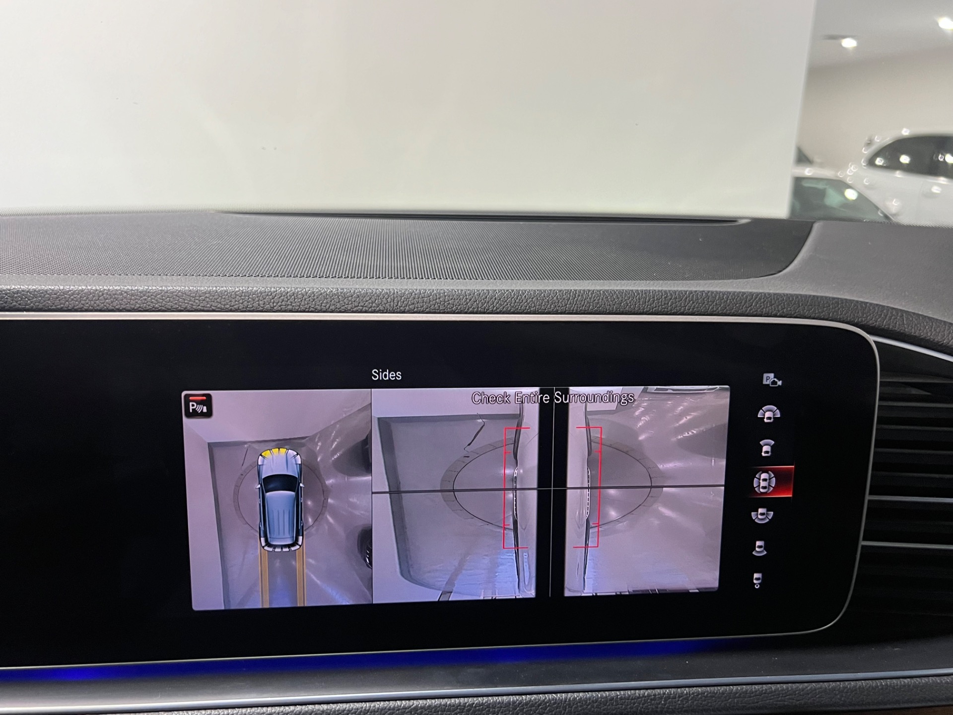 Used 2021 Polar White Mercedes-Benz GLE 350 3rd row 4matic AWD GLE 350 ...