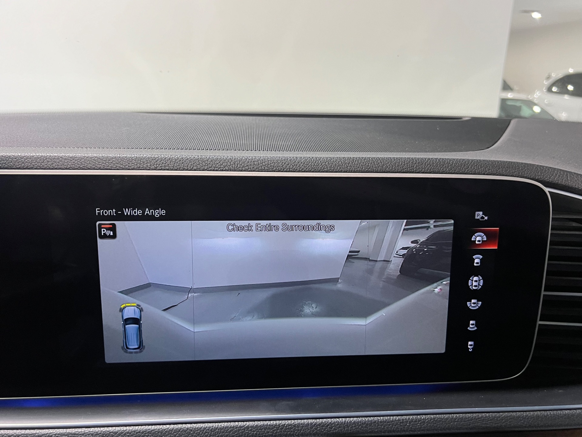 Used 2021 Polar White Mercedes-Benz GLE 350 3rd row 4matic AWD GLE 350 ...