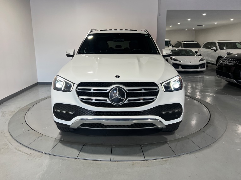 Used 2021 Polar White Mercedes-Benz GLE 350 3rd row 4matic AWD GLE 350 ...