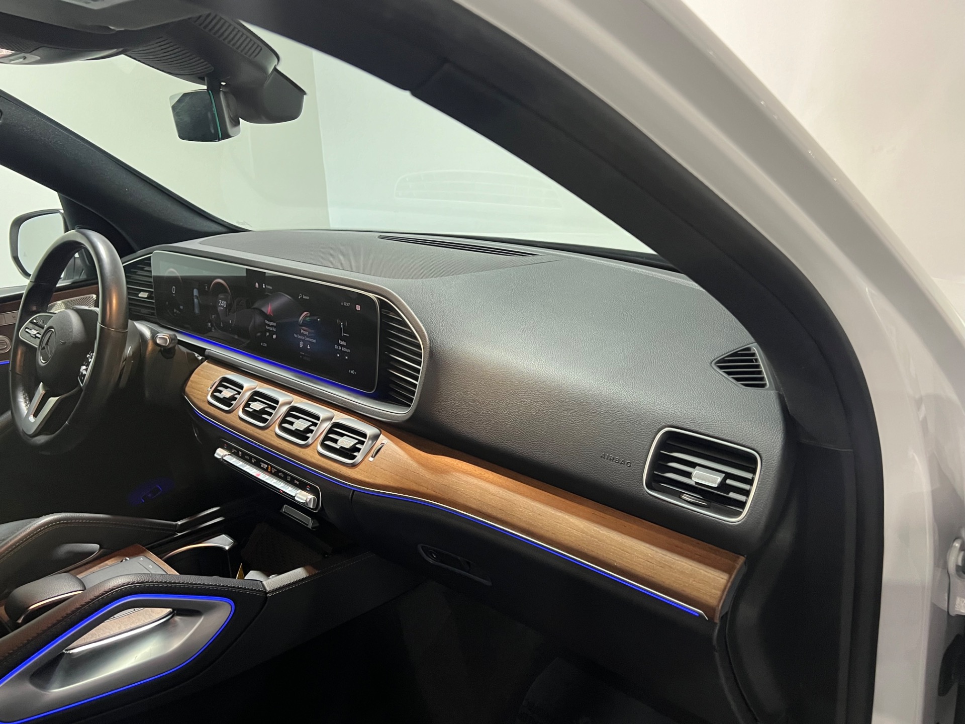 Used 2021 Polar White Mercedes-Benz GLE 350 3rd row 4matic AWD GLE 350 ...