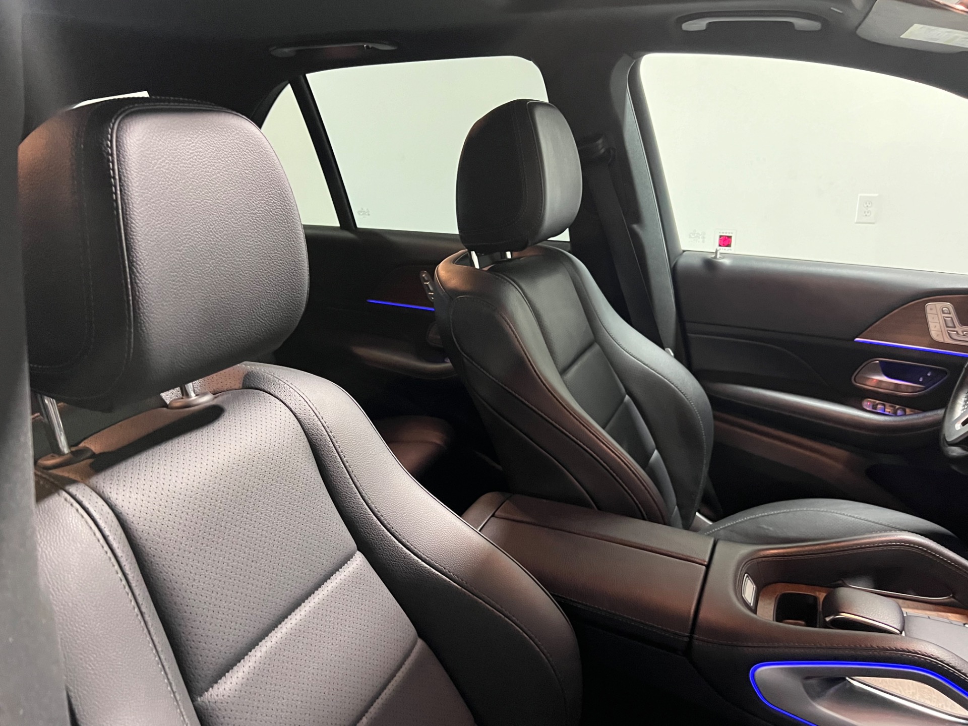 Used 2021 Polar White Mercedes-Benz GLE 350 3rd row 4matic AWD GLE 350 ...