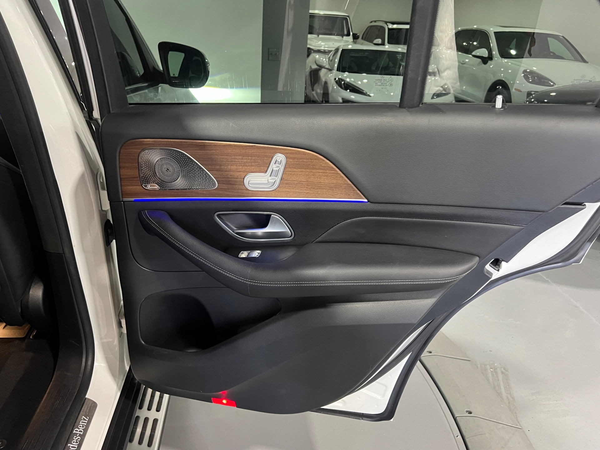 Used 2021 Polar White Mercedes-Benz GLE 350 3rd row 4matic AWD GLE 350 ...