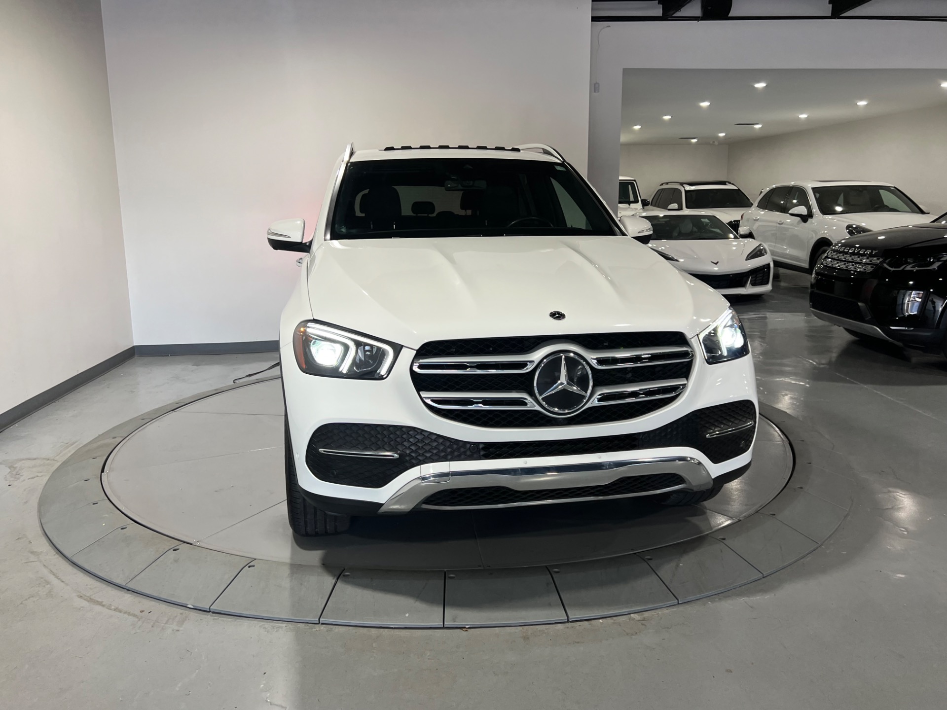 Used 2021 Polar White Mercedes-Benz GLE 350 3rd row 4matic AWD GLE 350 ...