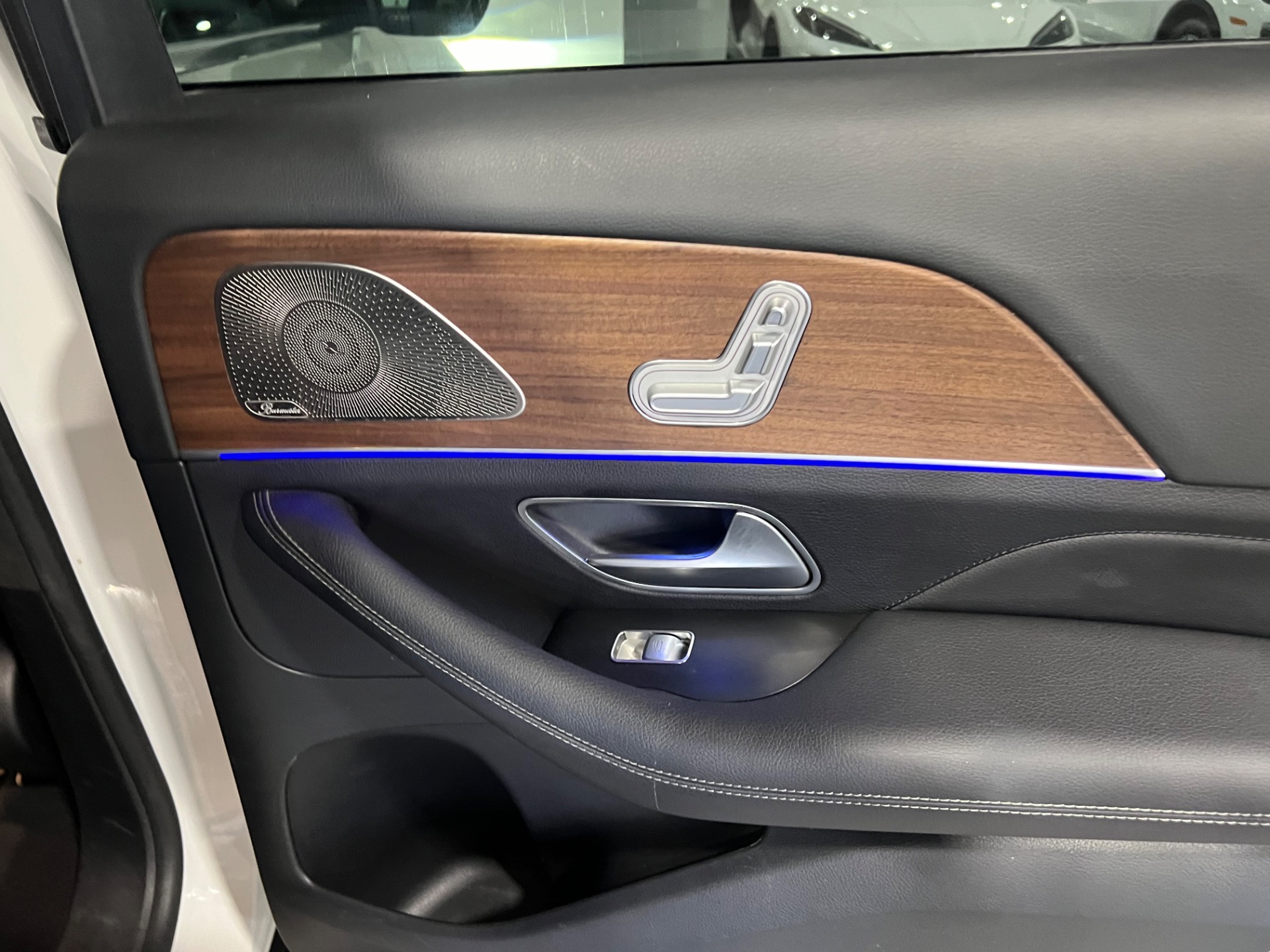 Used 2021 Polar White Mercedes-Benz GLE 350 3rd row 4matic AWD GLE 350 ...