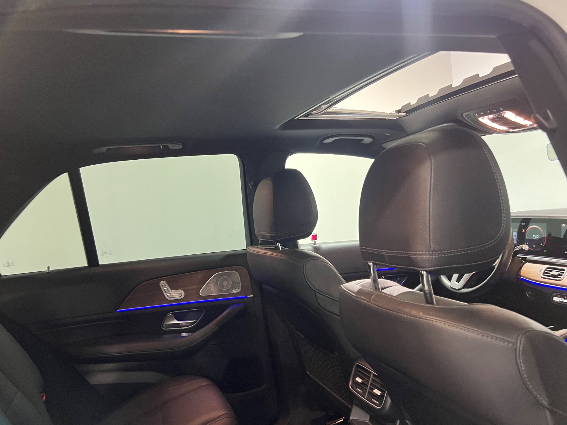 Used 2021 Polar White Mercedes-Benz GLE 350 3rd row 4matic AWD GLE 350 ...