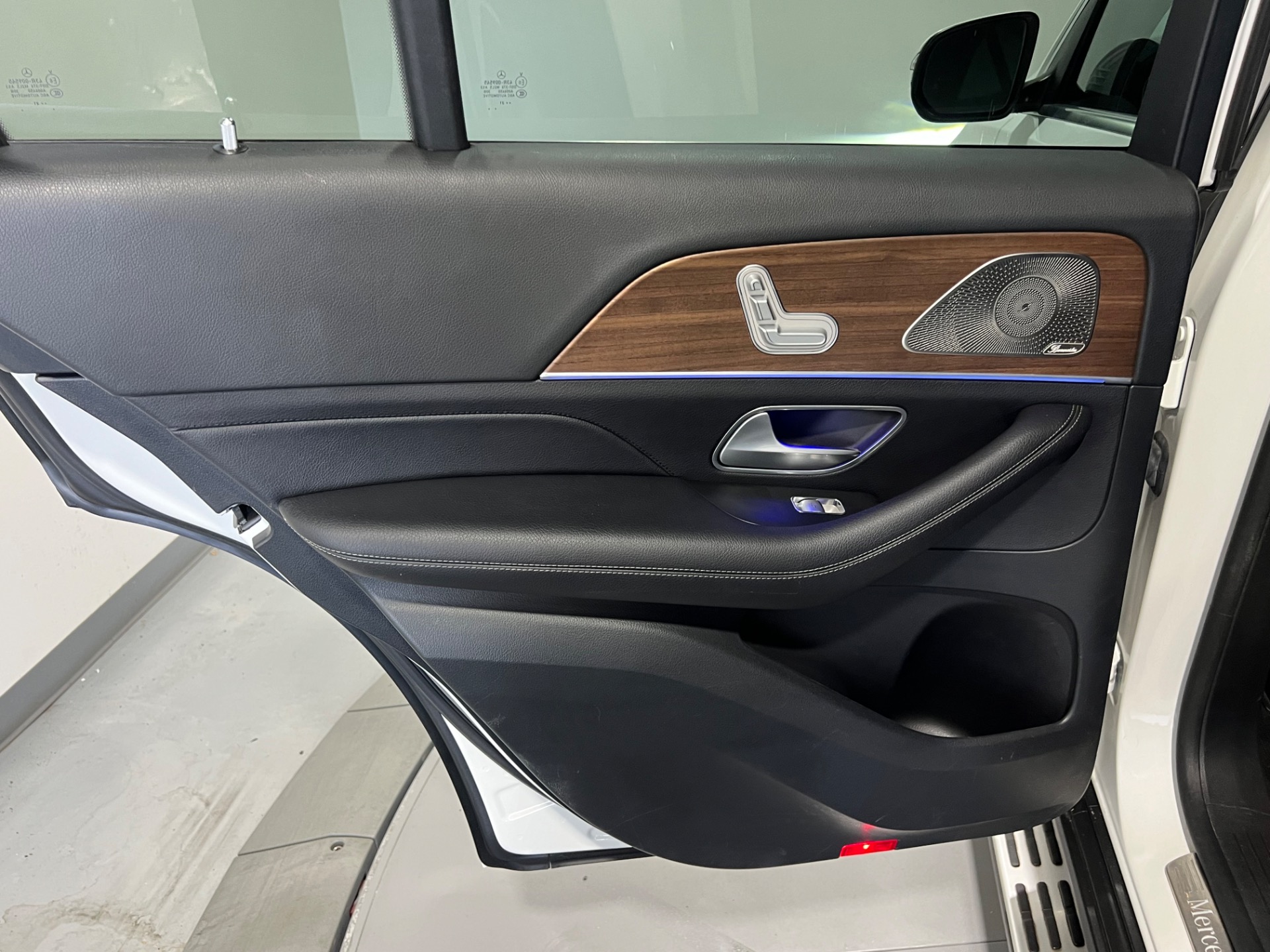 Used 2021 Polar White Mercedes-Benz GLE 350 3rd row 4matic AWD GLE 350 ...