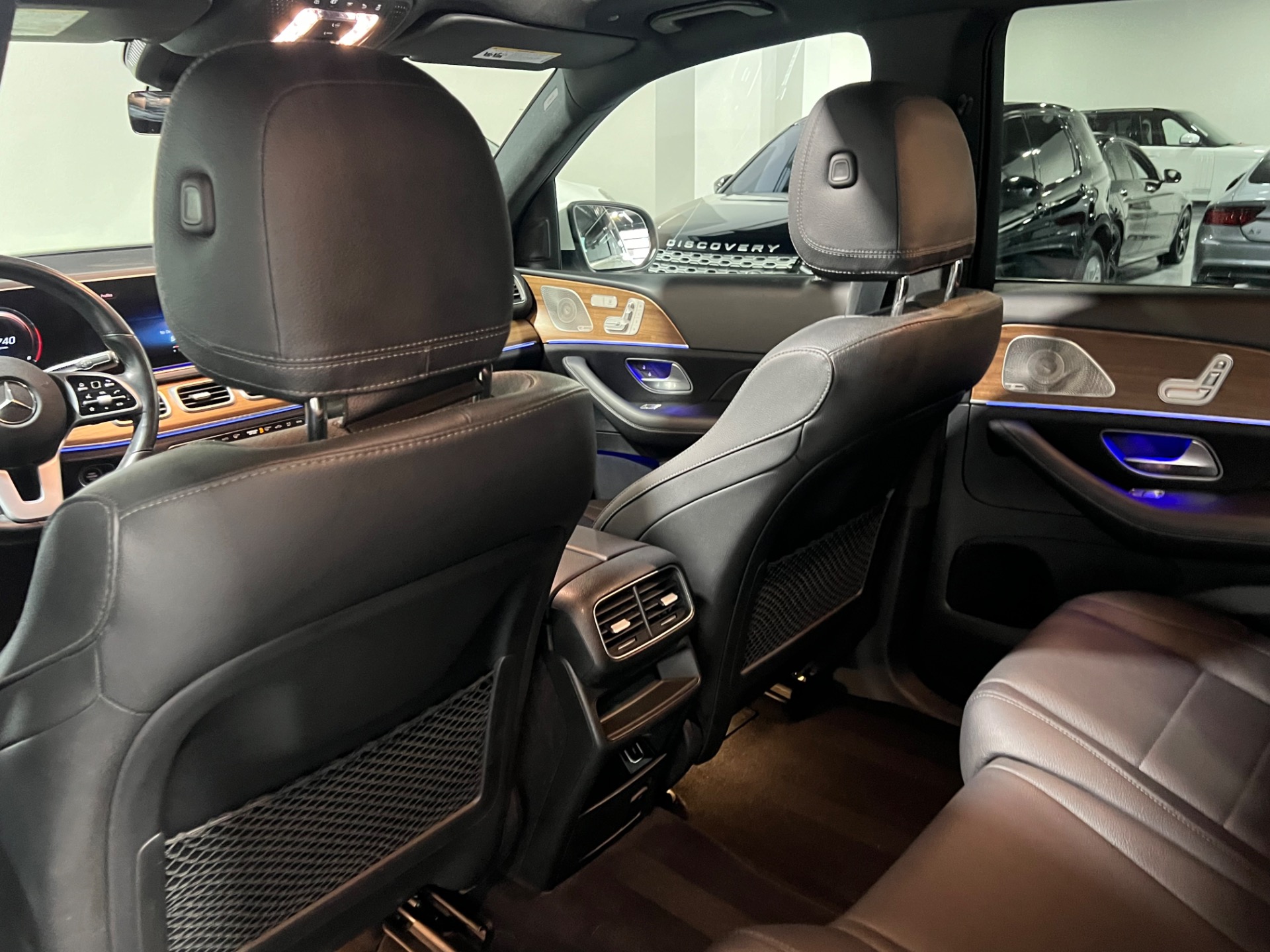 Used 2021 Polar White Mercedes-Benz GLE 350 3rd row 4matic AWD GLE 350 ...