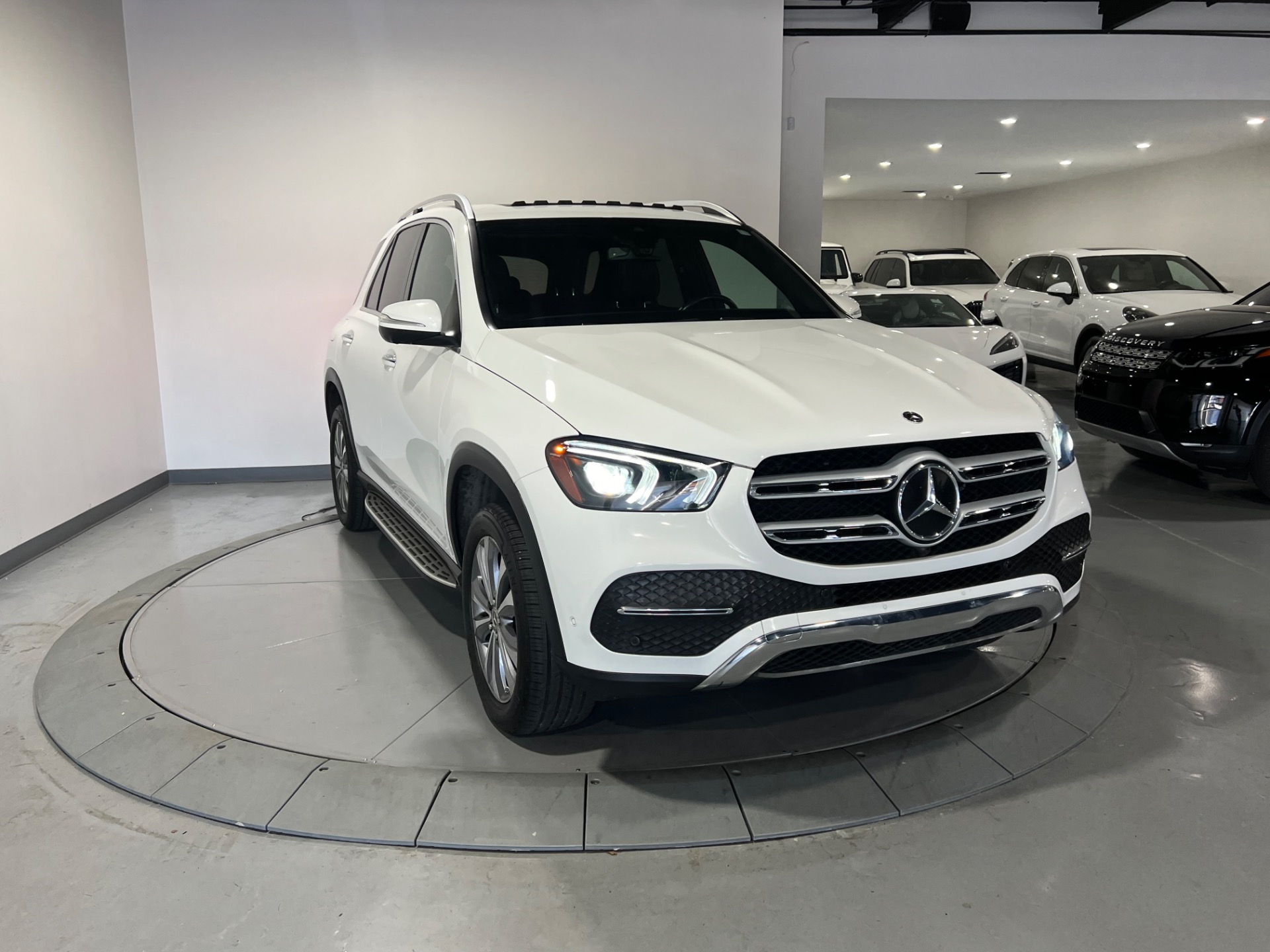 Used 2021 Polar White Mercedes-Benz GLE 350 3rd row 4matic AWD GLE 350 ...