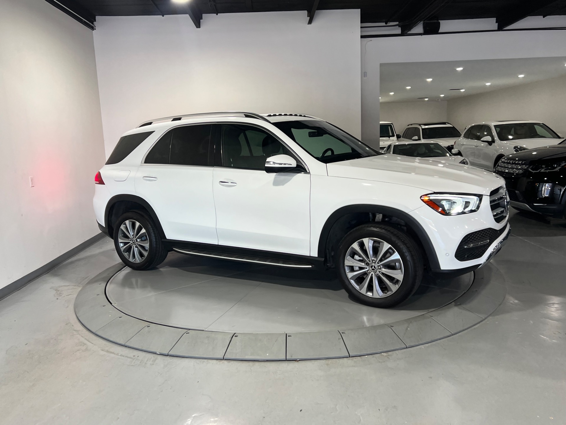 Used 2021 Polar White Mercedes-Benz GLE 350 3rd row 4matic AWD GLE 350 ...