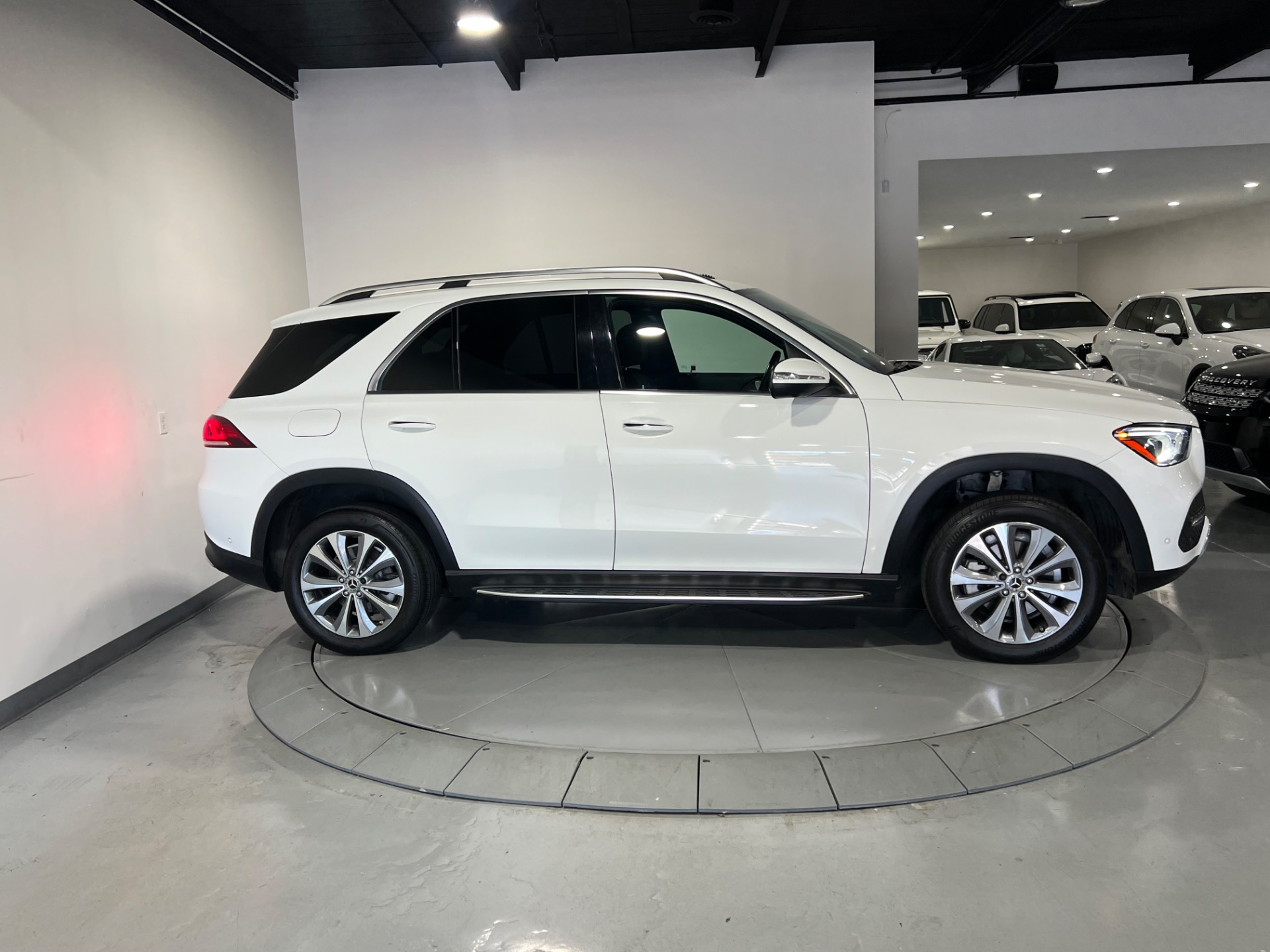 Used 2021 Polar White Mercedes-Benz GLE 350 3rd row 4matic AWD GLE 350 ...