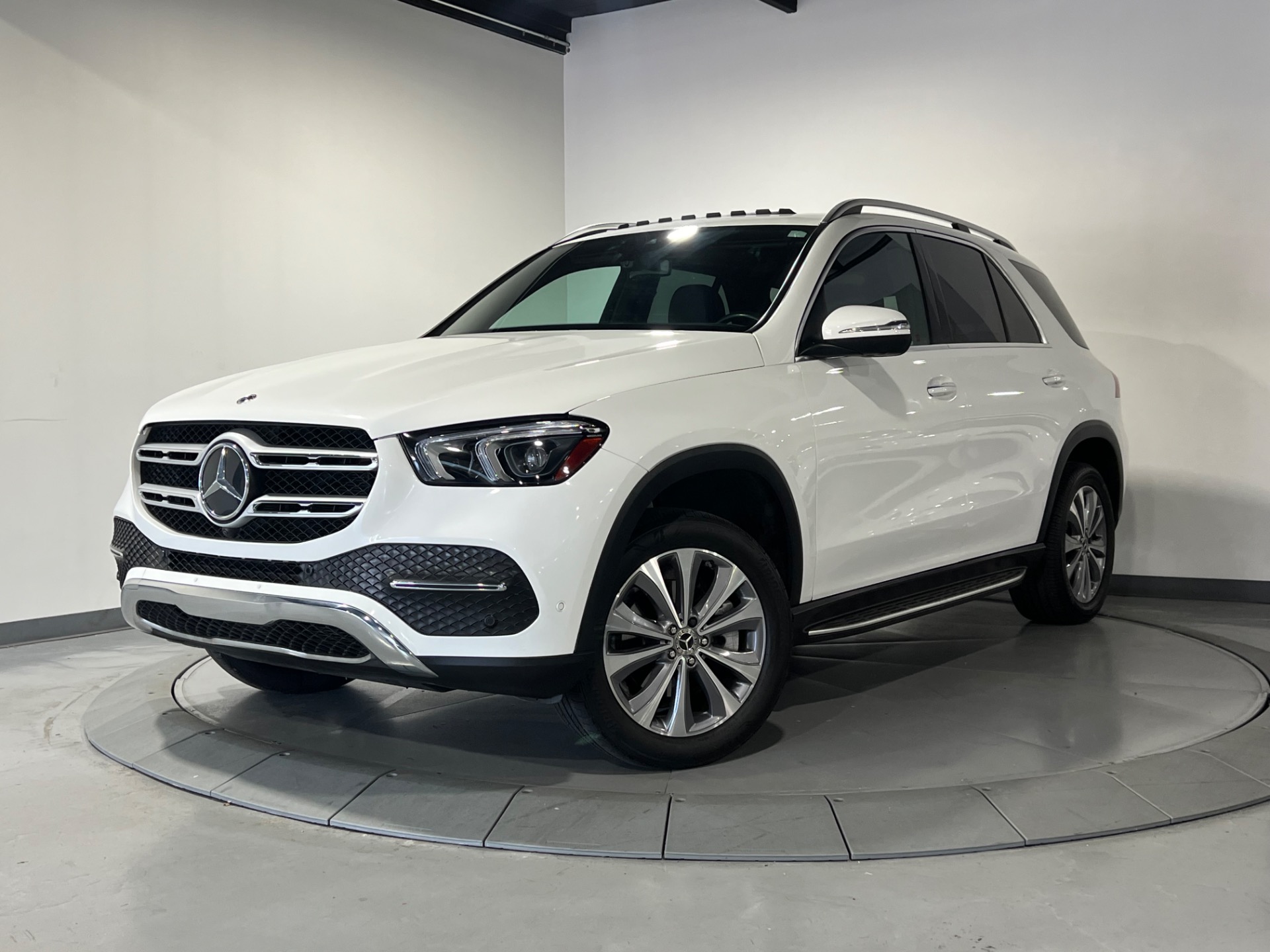 Used 2021 Polar White Mercedes-Benz GLE 350 3rd row 4matic AWD GLE 350 ...