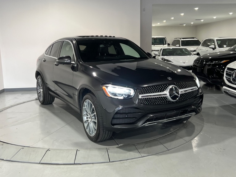Used 2021 Graphite Grey Metallic Mercedes-Benz GLC COUPE GLC300 AWD GLC ...
