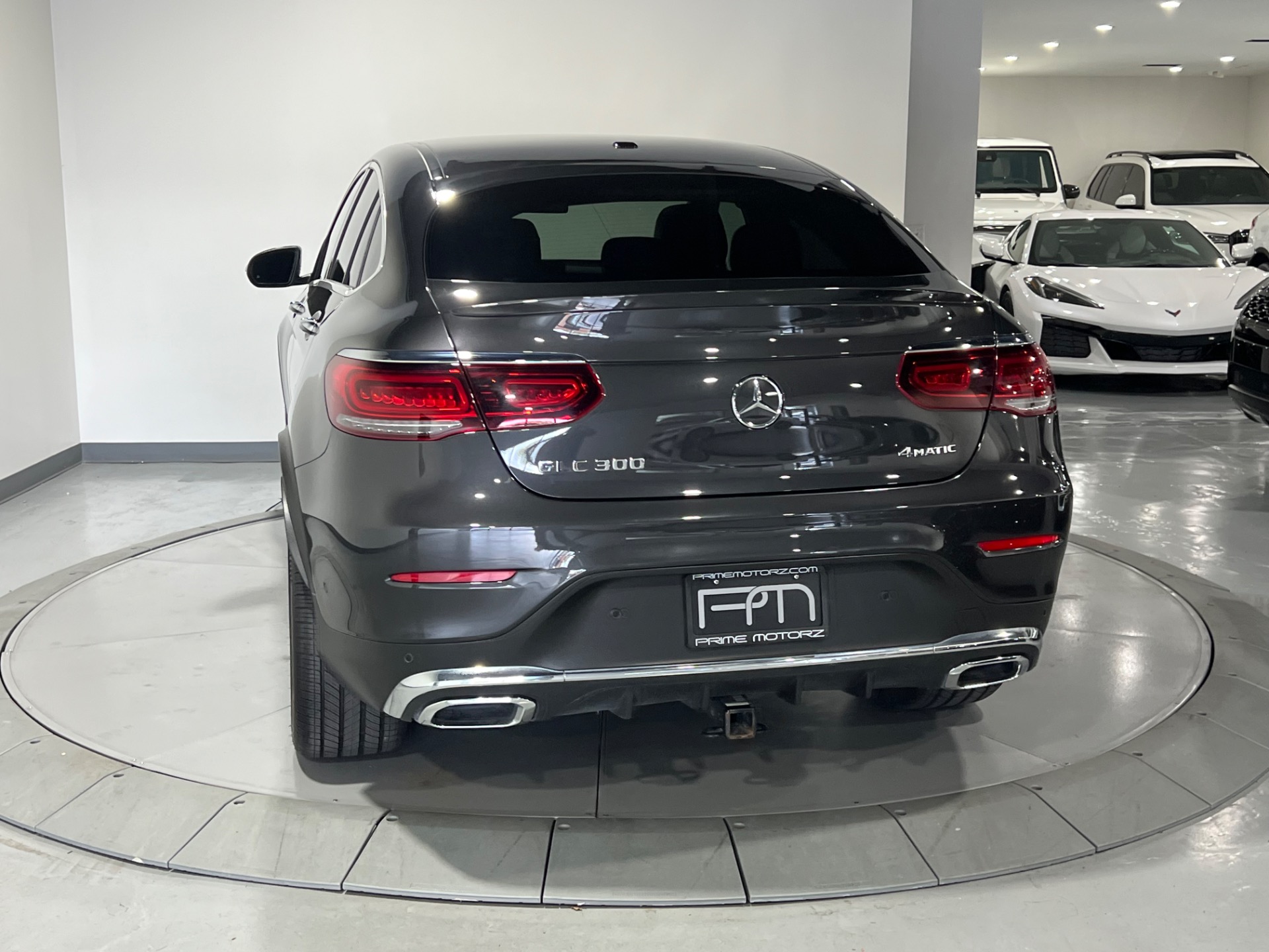Used 2021 Graphite Grey Metallic Mercedes-Benz GLC COUPE GLC300 AWD GLC 300 4MATIC For Sale ...