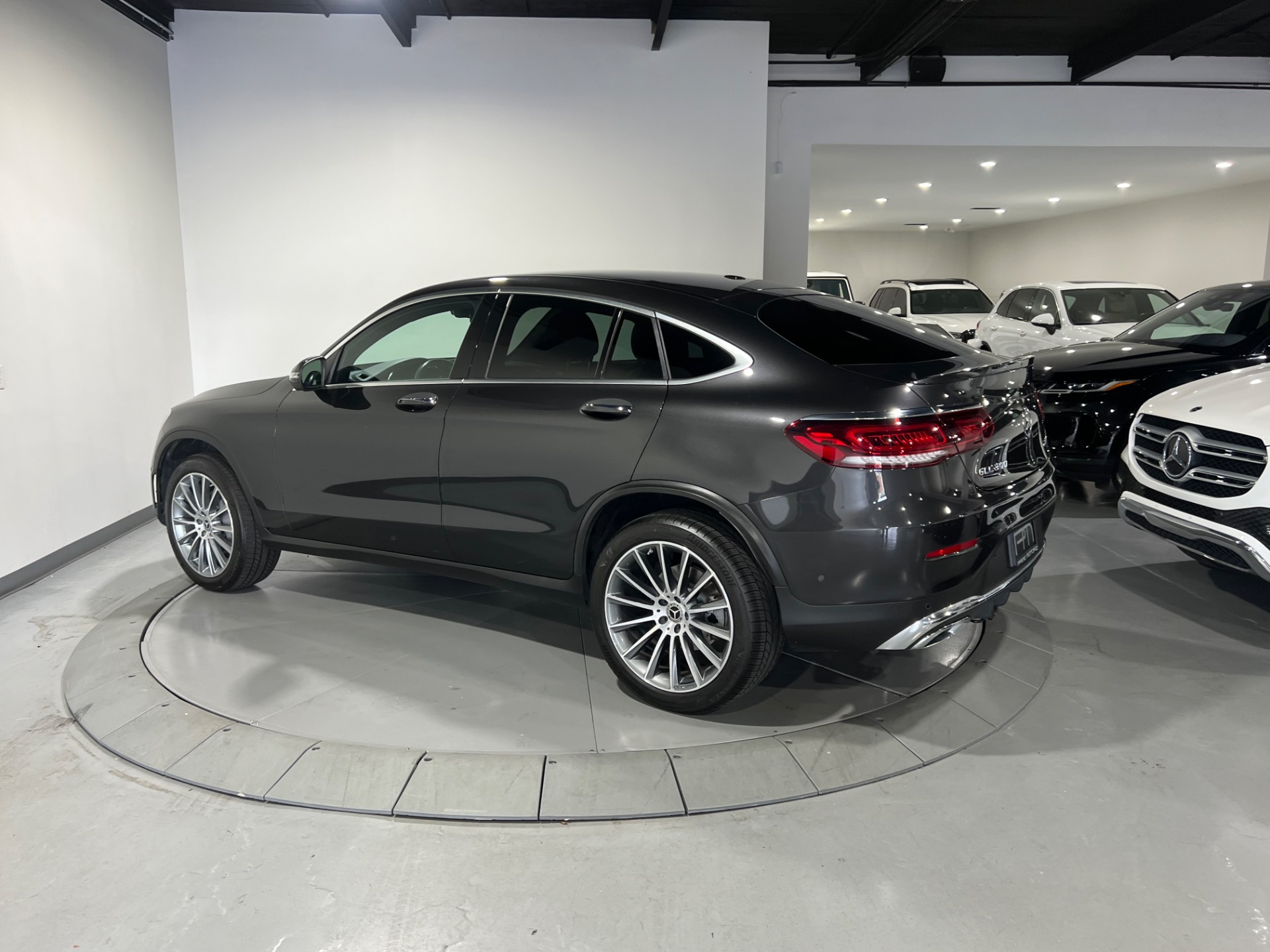 Used 2021 Graphite Grey Metallic Mercedes-Benz GLC COUPE GLC300 AWD GLC ...