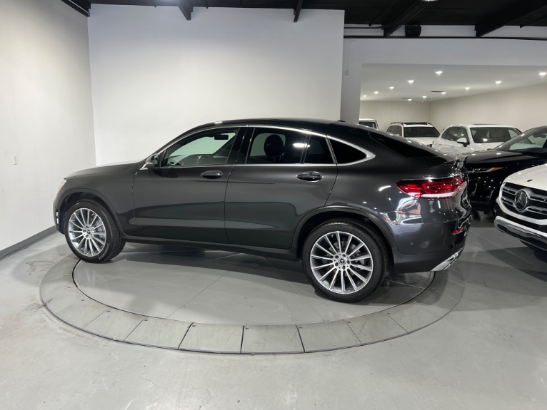 Used 2021 Graphite Grey Metallic Mercedes-Benz GLC COUPE GLC300 AWD GLC ...