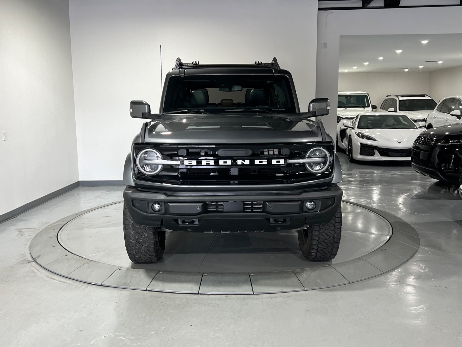 Used 2022 Carbonized Gray Ford Bronco Outer Banks V6 Twin Turbo 4x4 ...