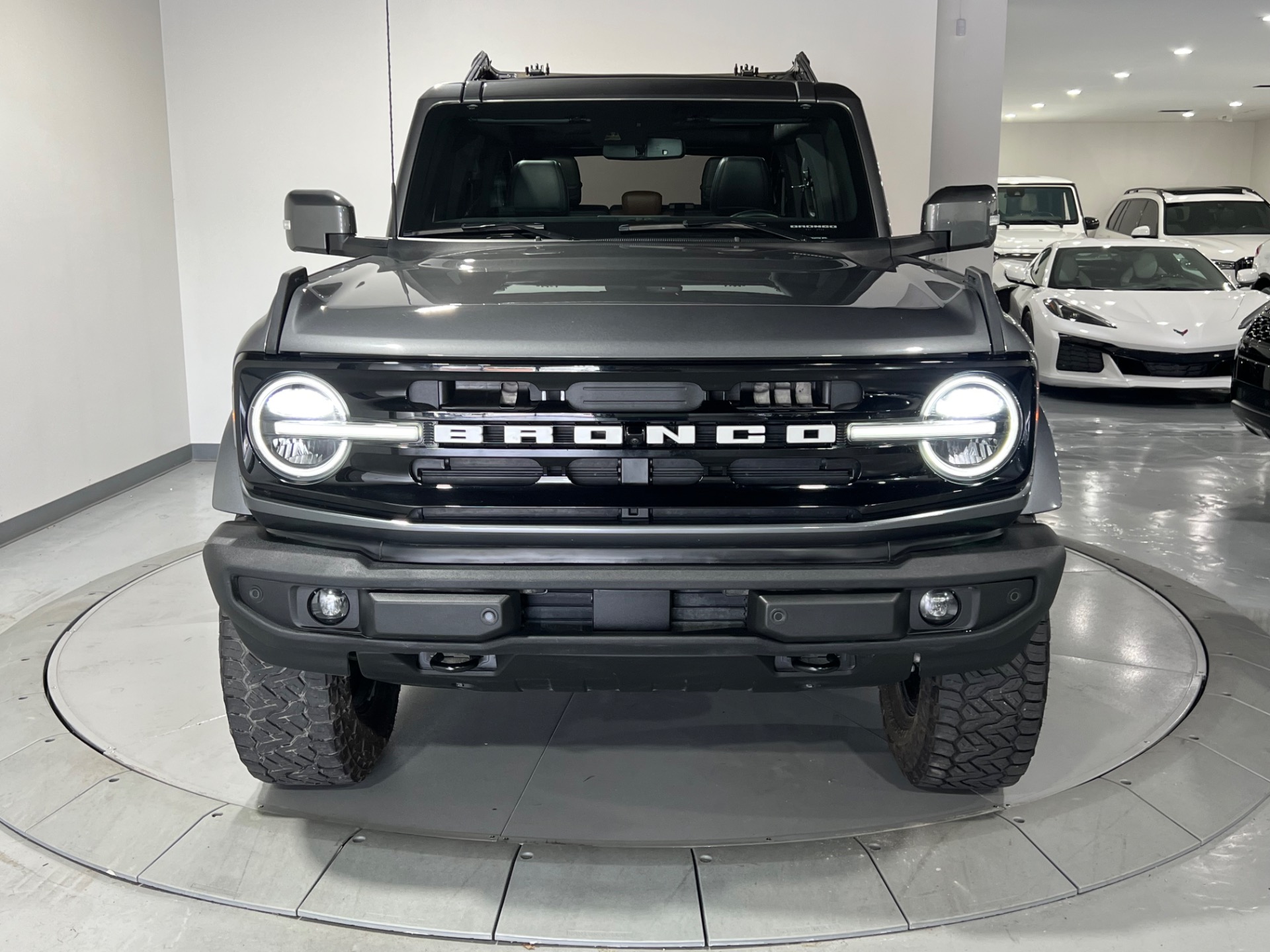 Used 2022 Carbonized Gray Ford Bronco Outer Banks V6 Twin Turbo 4x4 ...