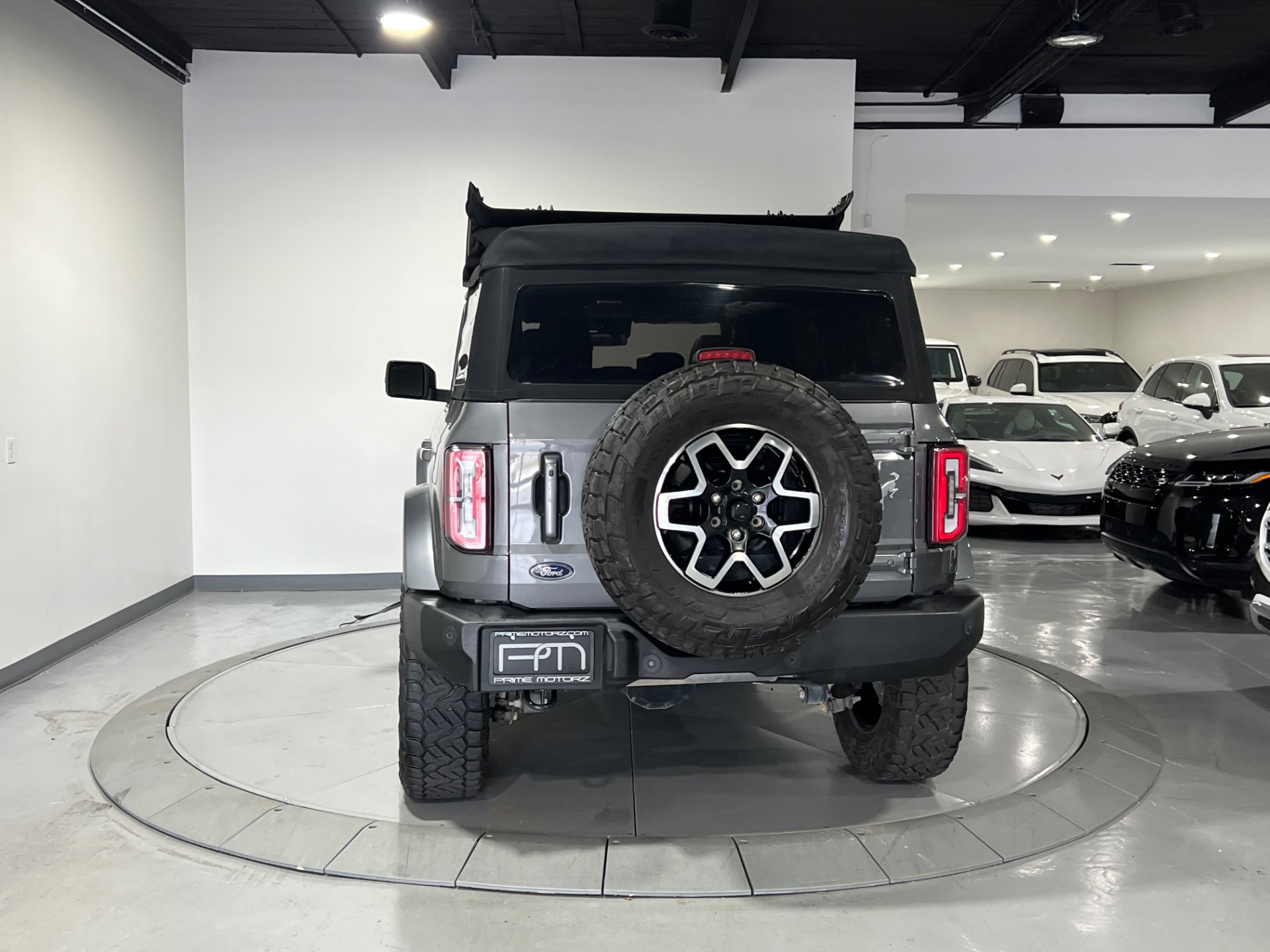 Used 2022 Carbonized Gray Ford Bronco Outer Banks V6 Twin Turbo 4x4 ...