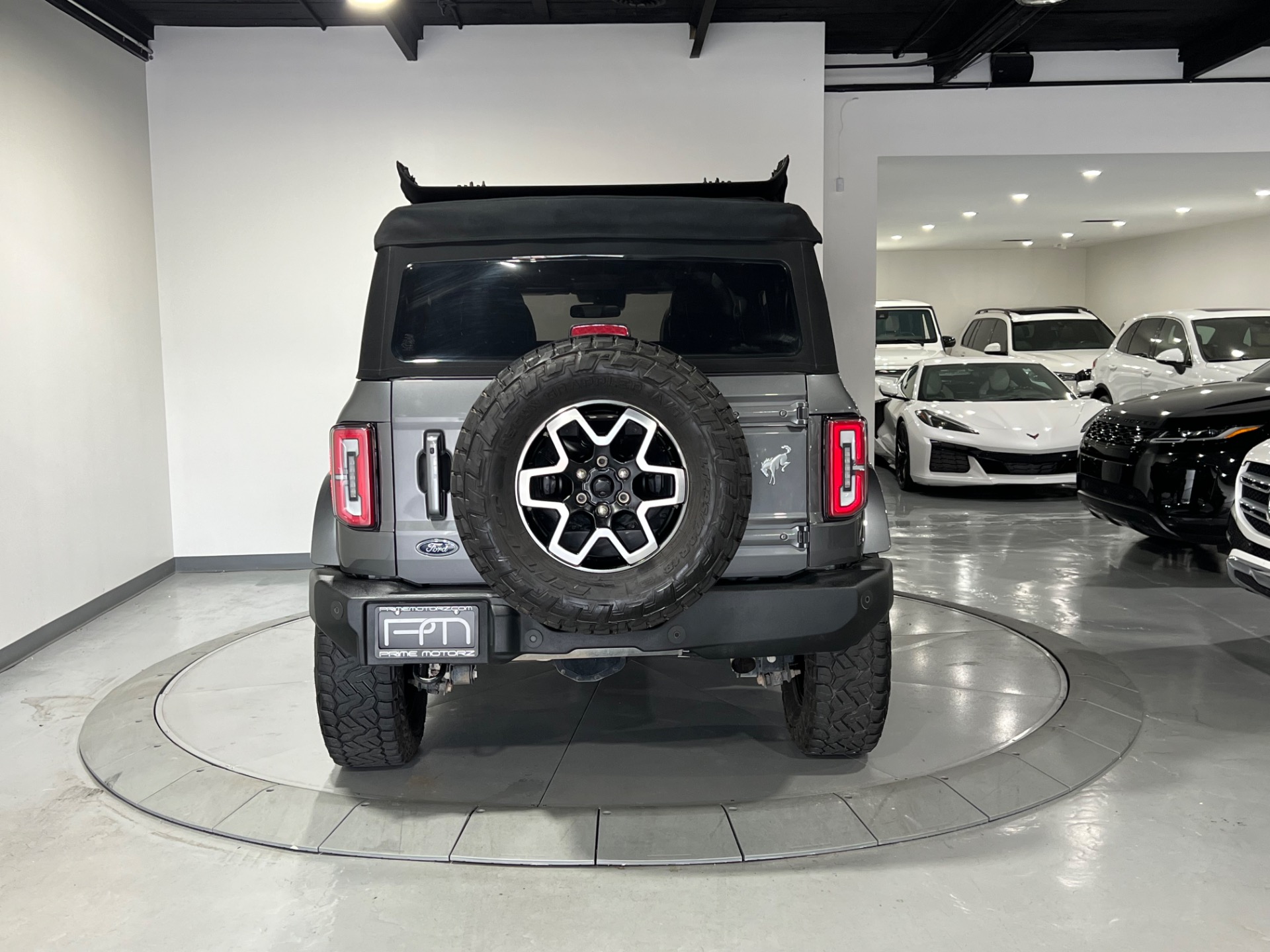 Used 2022 Carbonized Gray Ford Bronco Outer Banks V6 Twin Turbo 4x4 ...