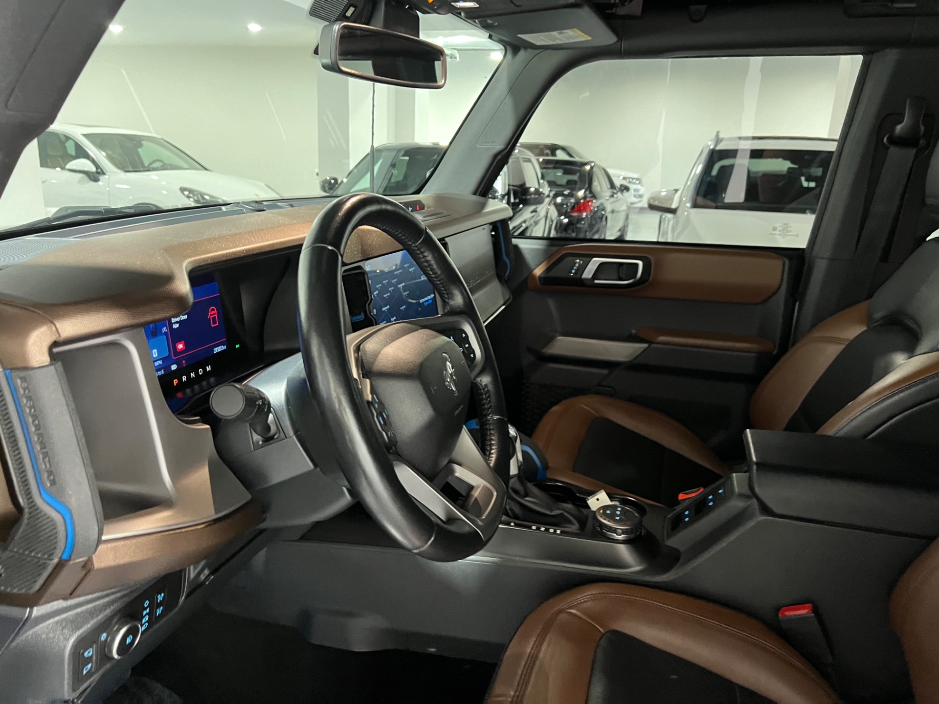Used 2022 Carbonized Gray Ford Bronco Outer Banks V6 Twin Turbo 4x4 ...