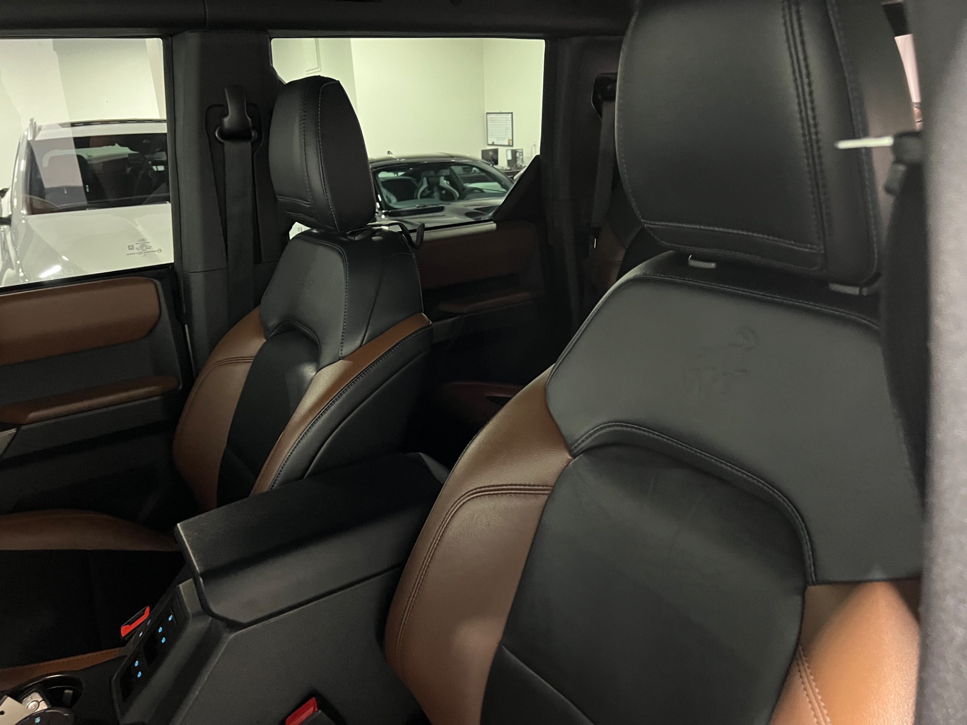 Used 2022 Carbonized Gray Ford Bronco Outer Banks V6 Twin Turbo 4x4 ...