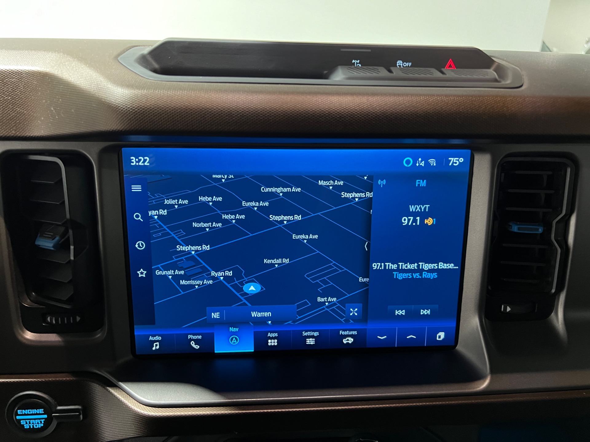Used 2022 Carbonized Gray Ford Bronco Outer Banks V6 Twin Turbo 4x4 ...