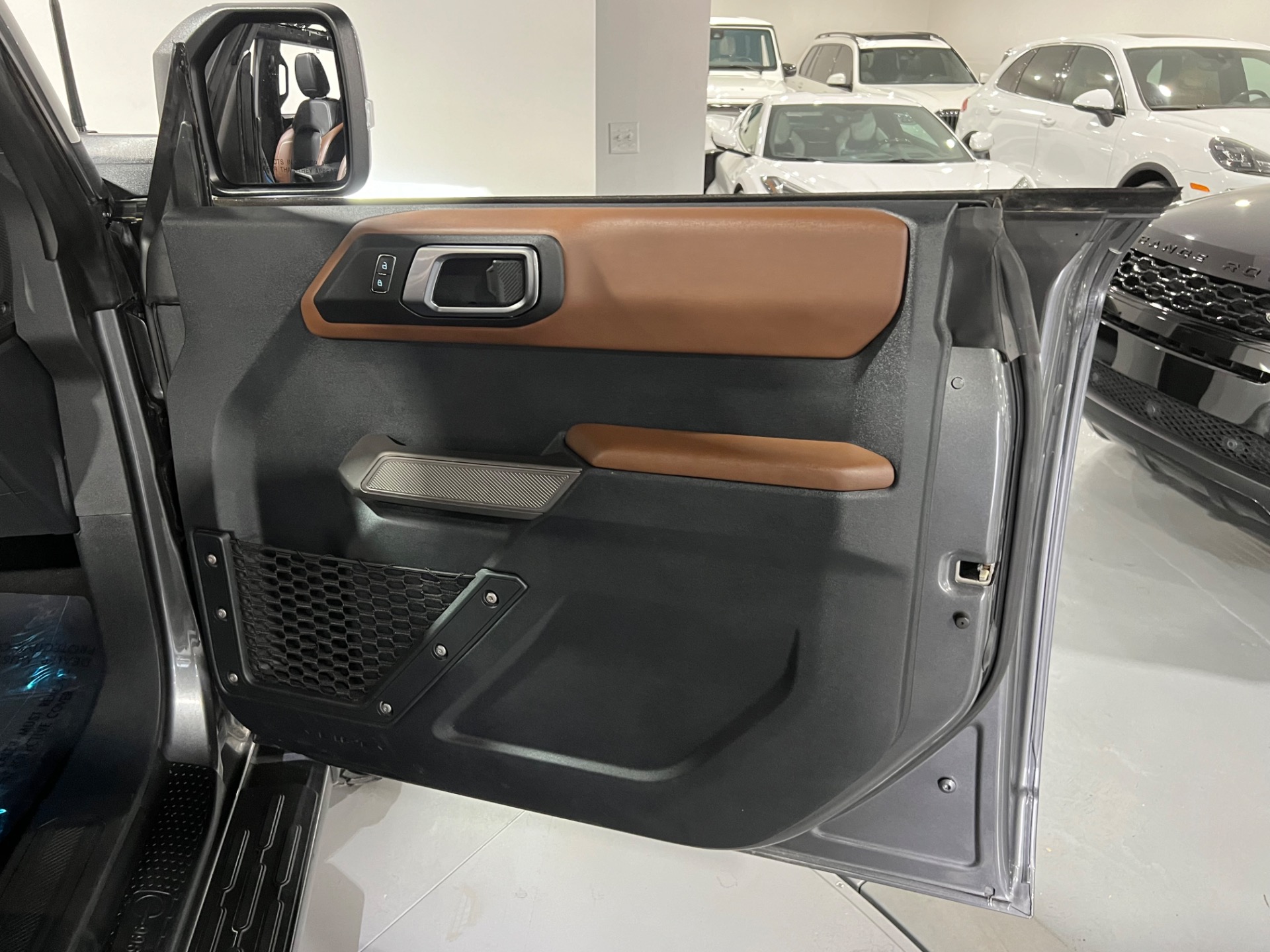 Used 2022 Carbonized Gray Ford Bronco Outer Banks V6 Twin Turbo 4x4 ...