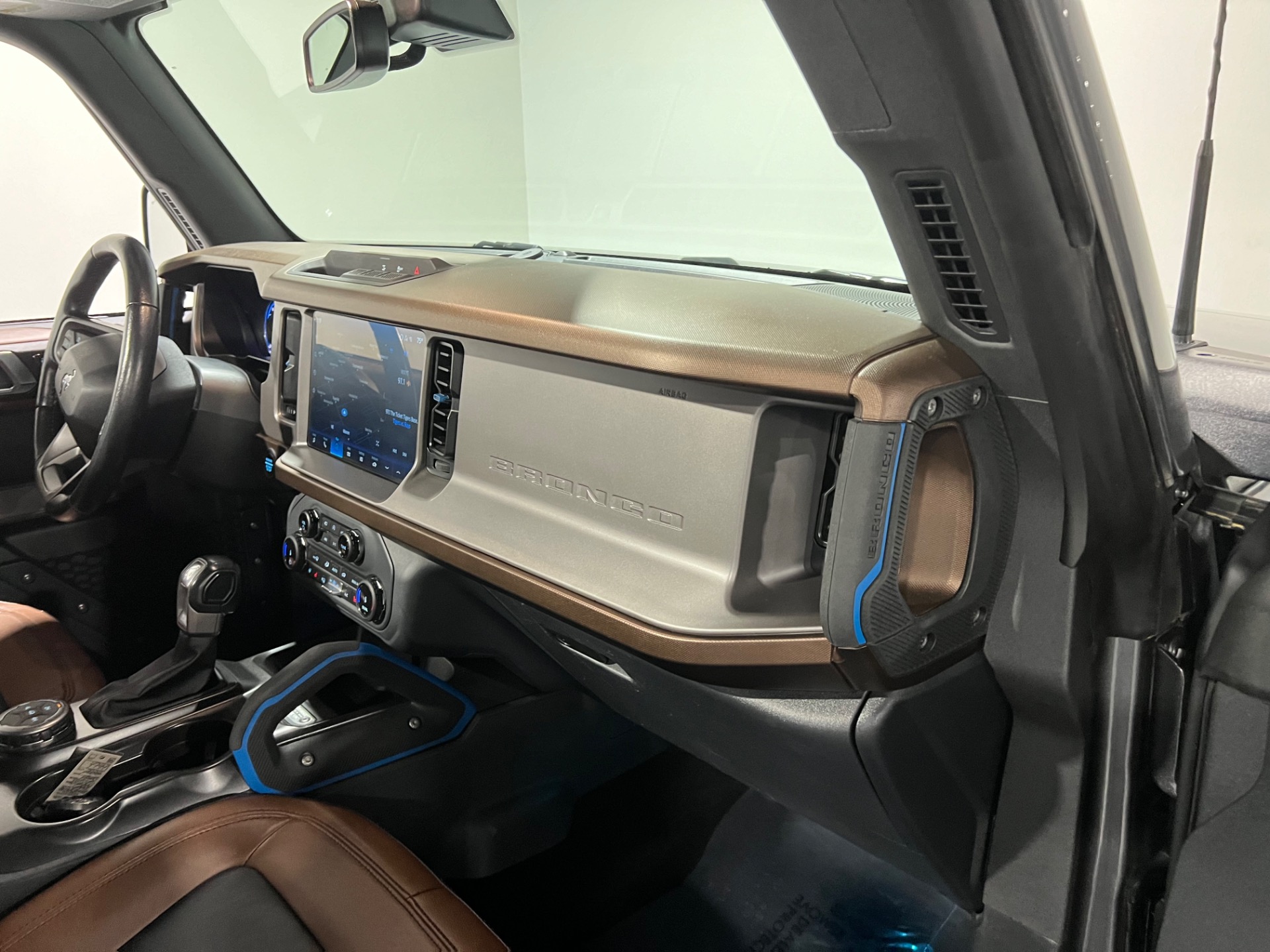 Used 2022 Carbonized Gray Ford Bronco Outer Banks V6 Twin Turbo 4x4 ...