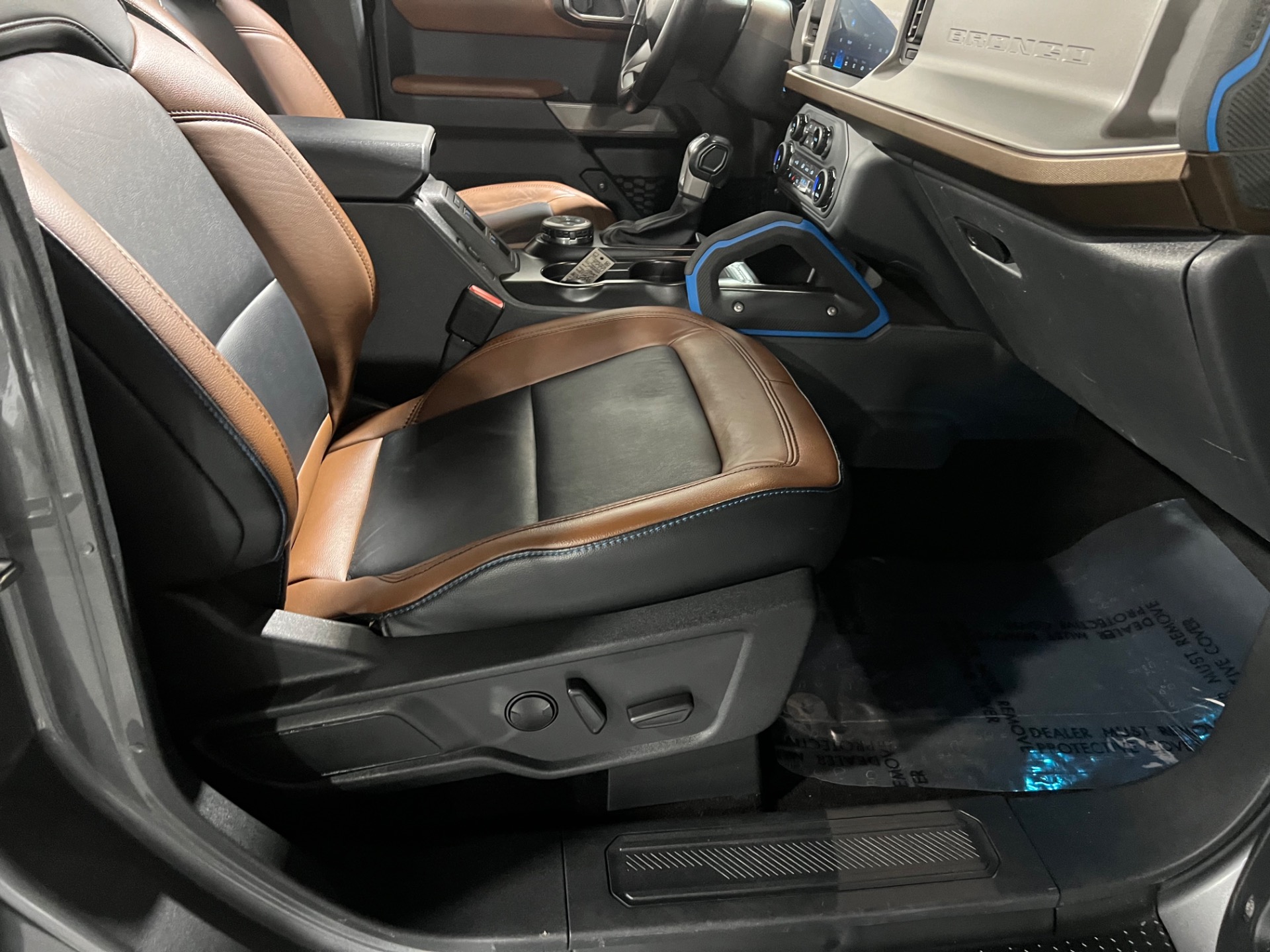 Used 2022 Carbonized Gray Ford Bronco Outer Banks V6 Twin Turbo 4x4 ...