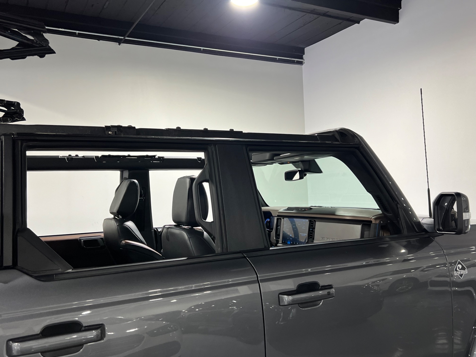Used 2022 Carbonized Gray Ford Bronco Outer Banks V6 Twin Turbo 4x4 ...