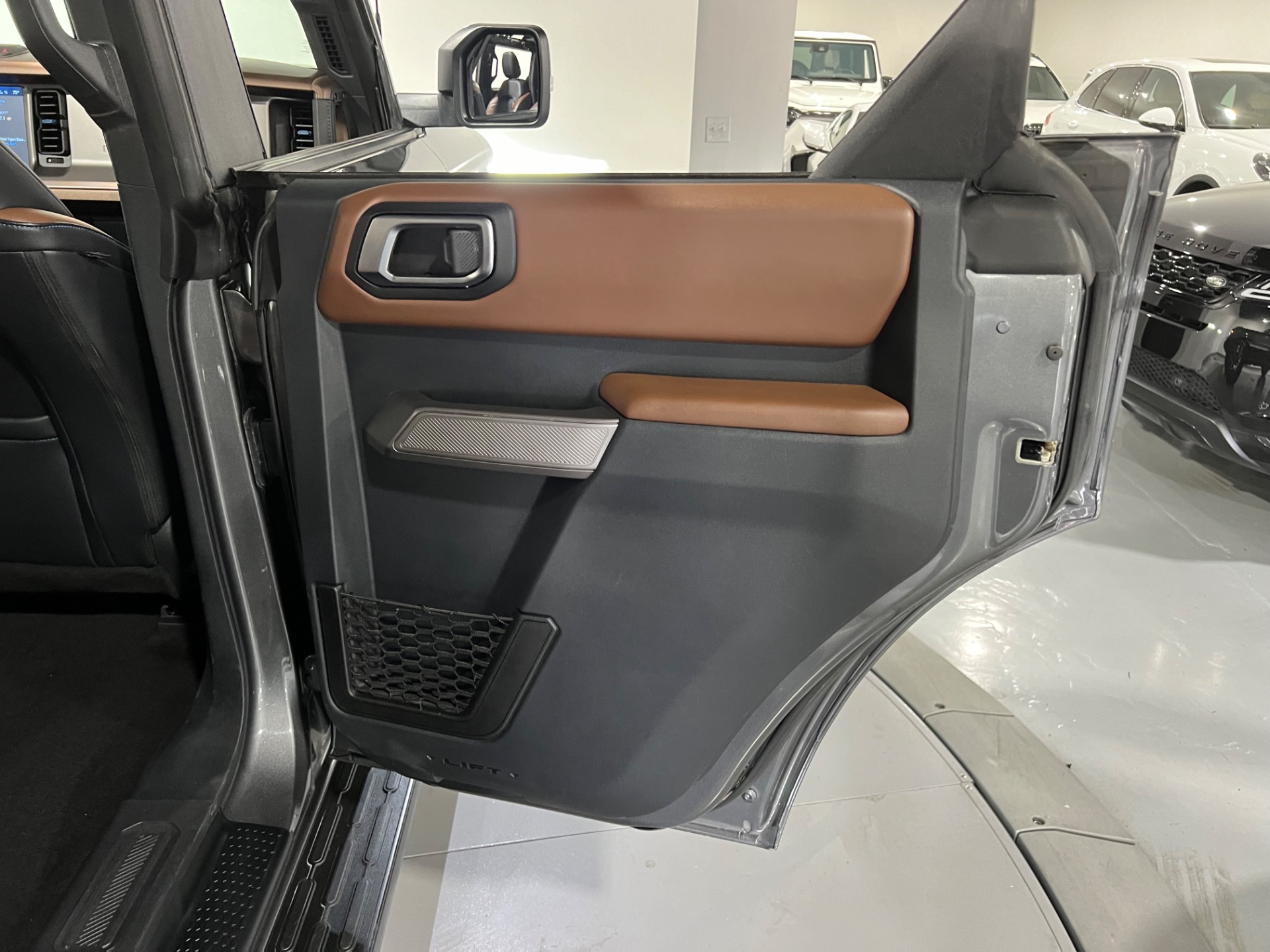 Used 2022 Carbonized Gray Ford Bronco Outer Banks V6 Twin Turbo 4x4 ...