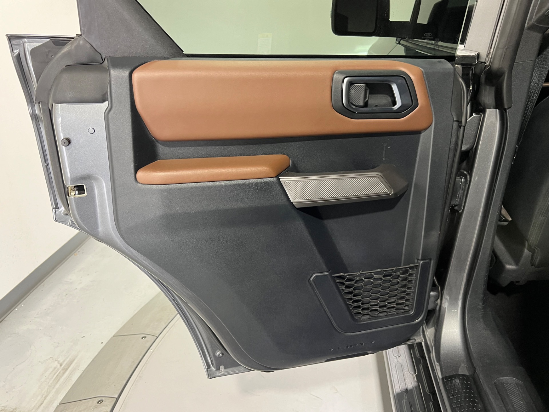 Used 2022 Carbonized Gray Ford Bronco Outer Banks V6 Twin Turbo 4x4 ...