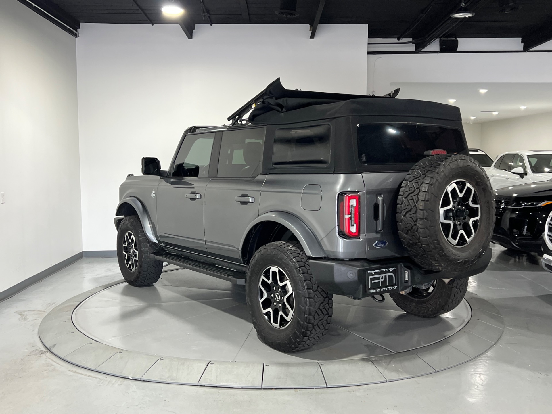 Used 2022 Carbonized Gray Ford Bronco Outer Banks V6 Twin Turbo 4x4 ...