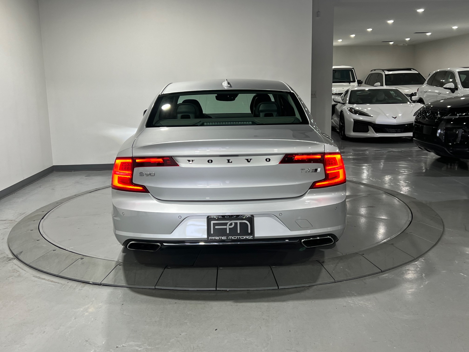 Used 2017 Bright Silver Metallic Volvo S90 T6 INSCRIPTION AWD T6 ...