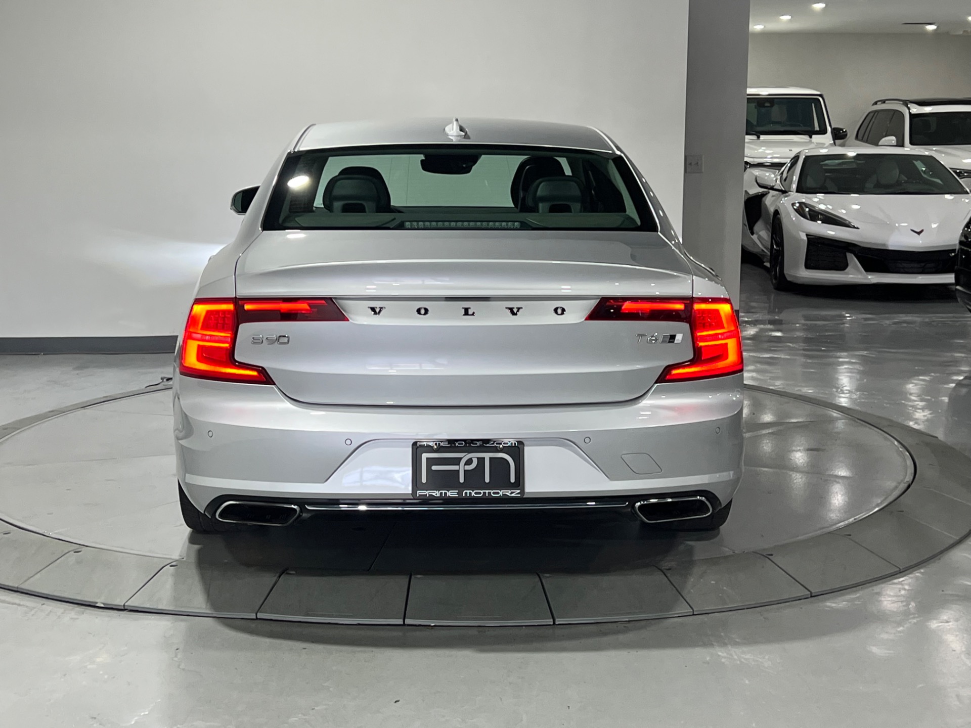 Used 2017 Bright Silver Metallic Volvo S90 T6 INSCRIPTION AWD T6 ...