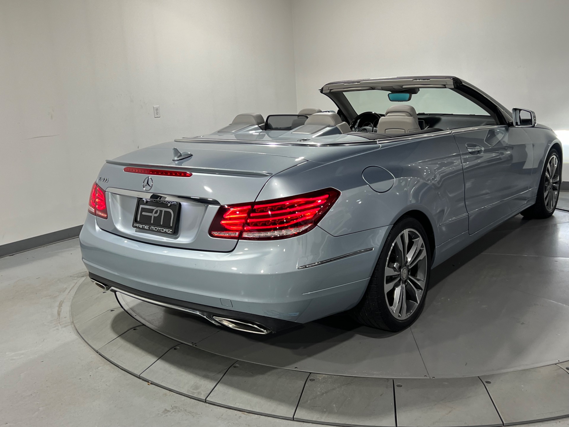 Used 2016 Diamond Silver Metallic Mercedes-Benz E-Class E 400 2DR ...