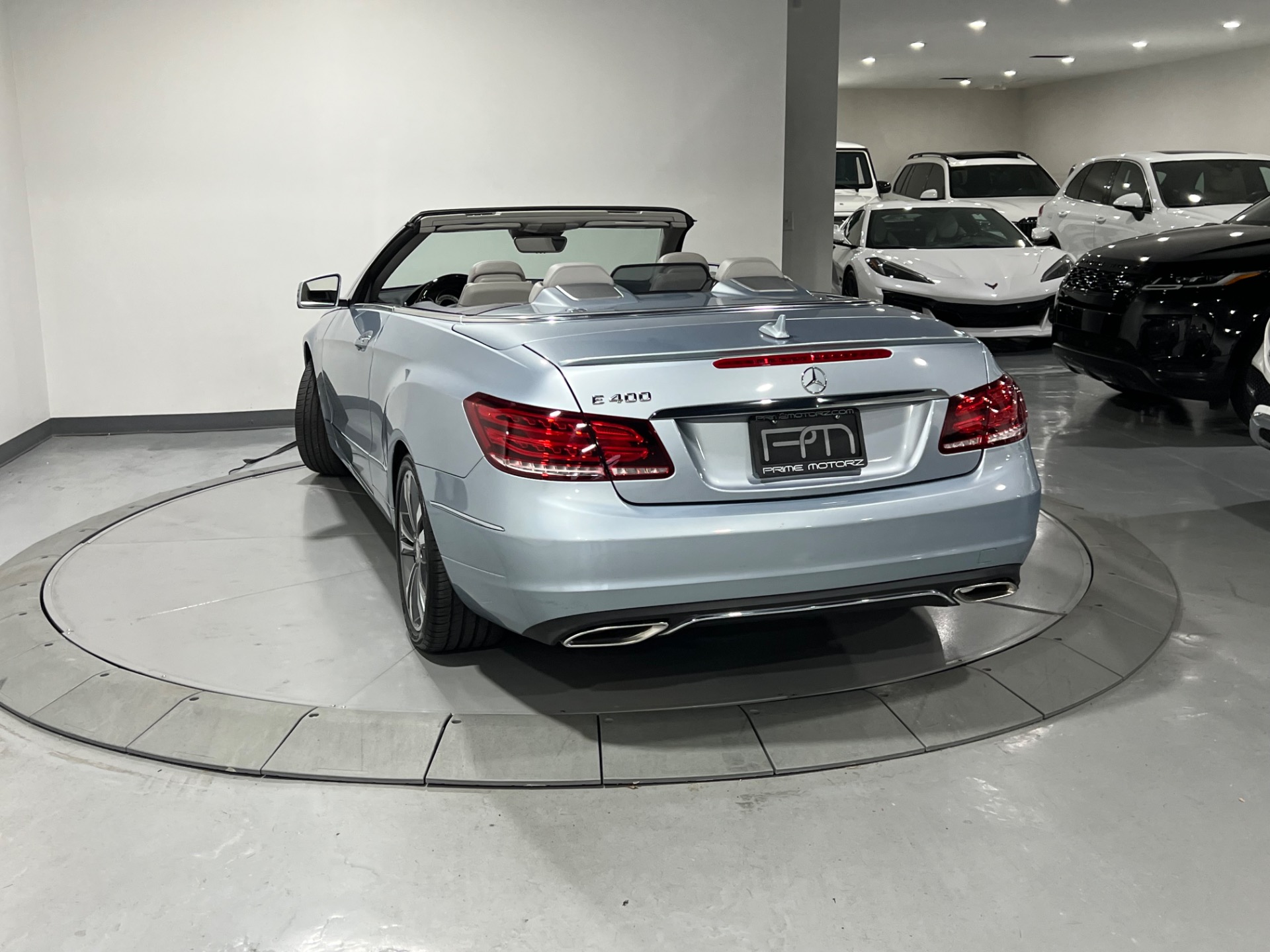 Used 2016 Diamond Silver Metallic Mercedes-Benz E-Class E 400 2DR ...