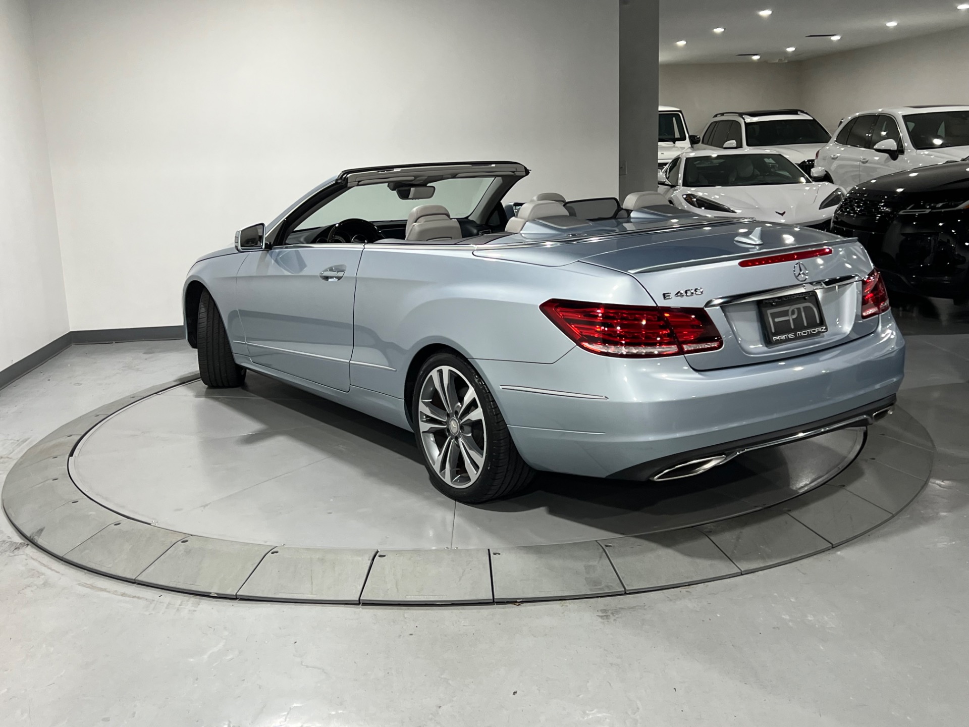 Used 2016 Diamond Silver Metallic Mercedes-Benz E-Class E 400 2DR ...